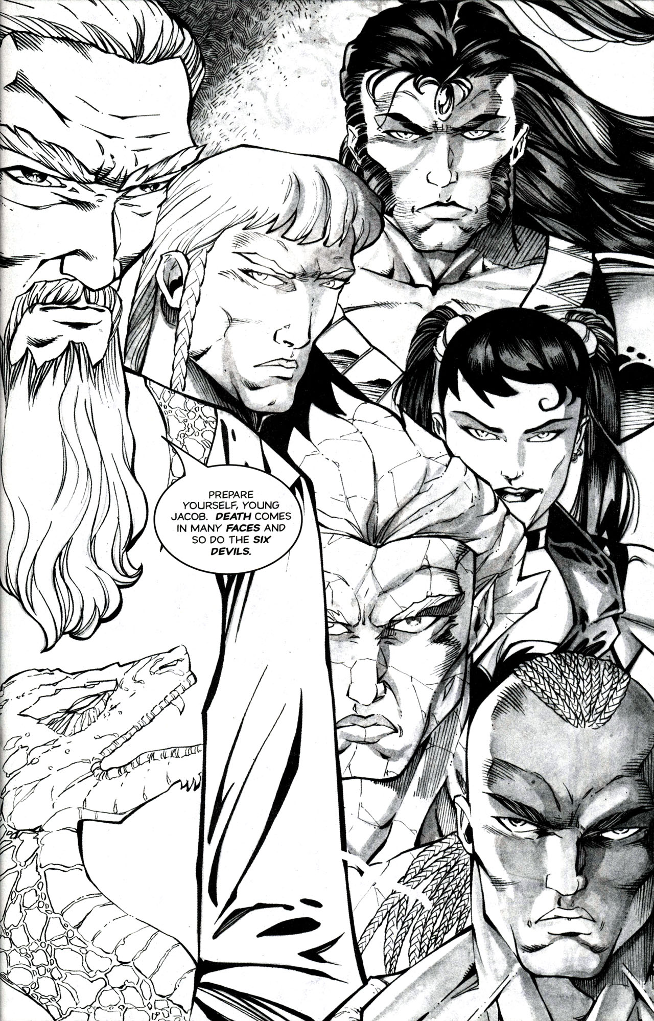 Read online Threshold (1998) comic - Issue #17