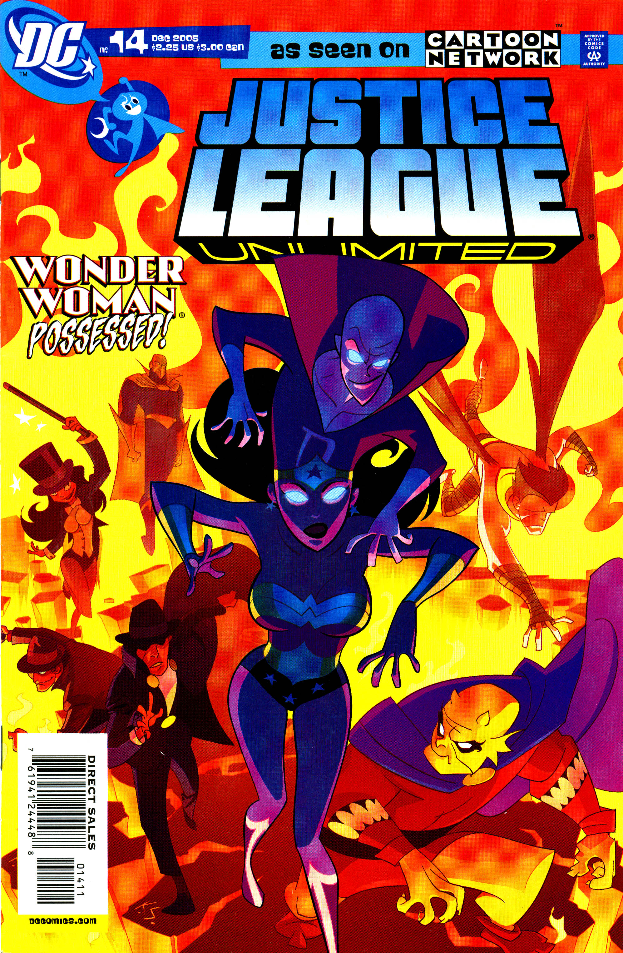 Read online Justice League Unlimited comic - Issue #14