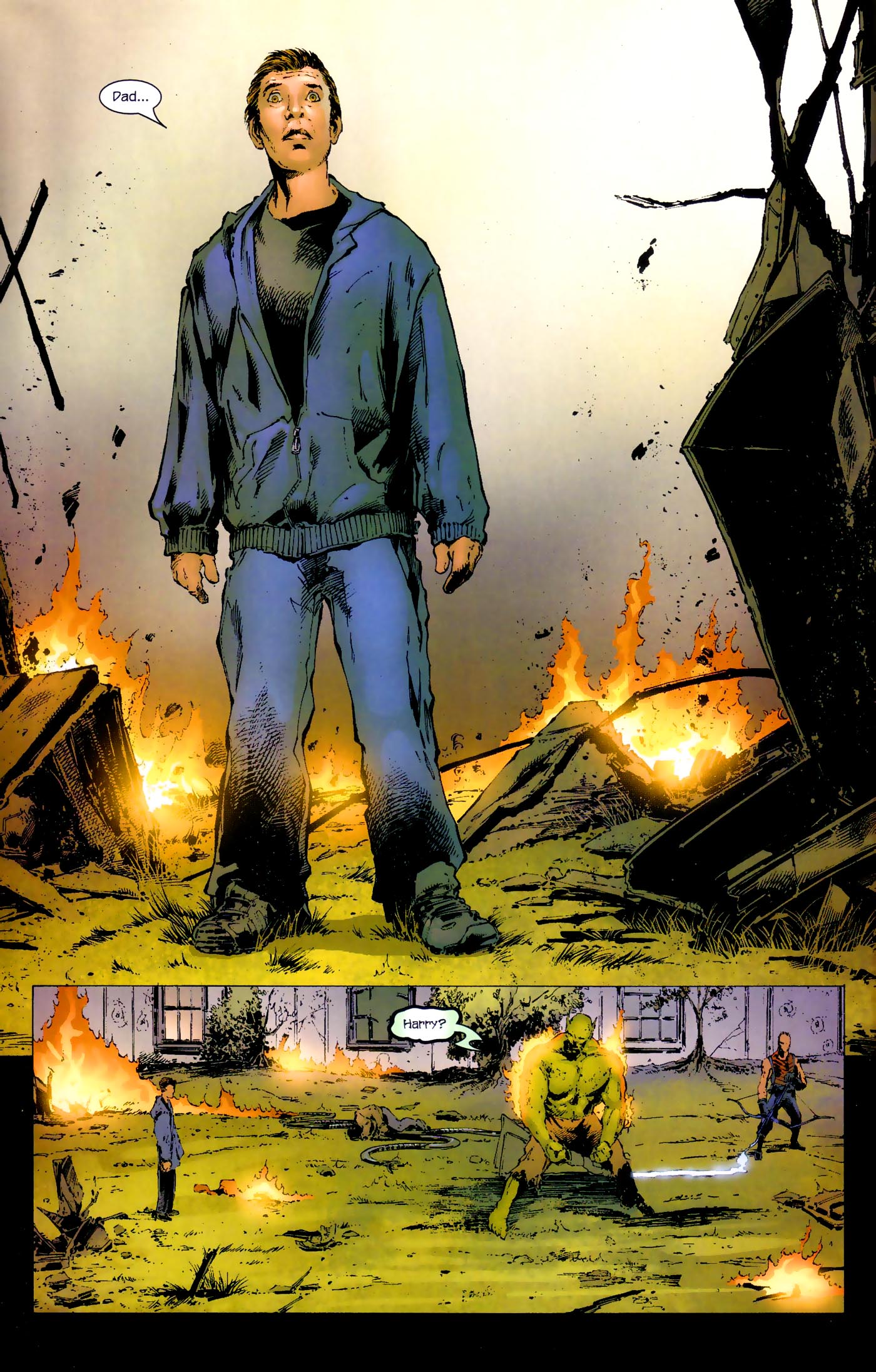 Read online Ultimate Six comic - Issue #6