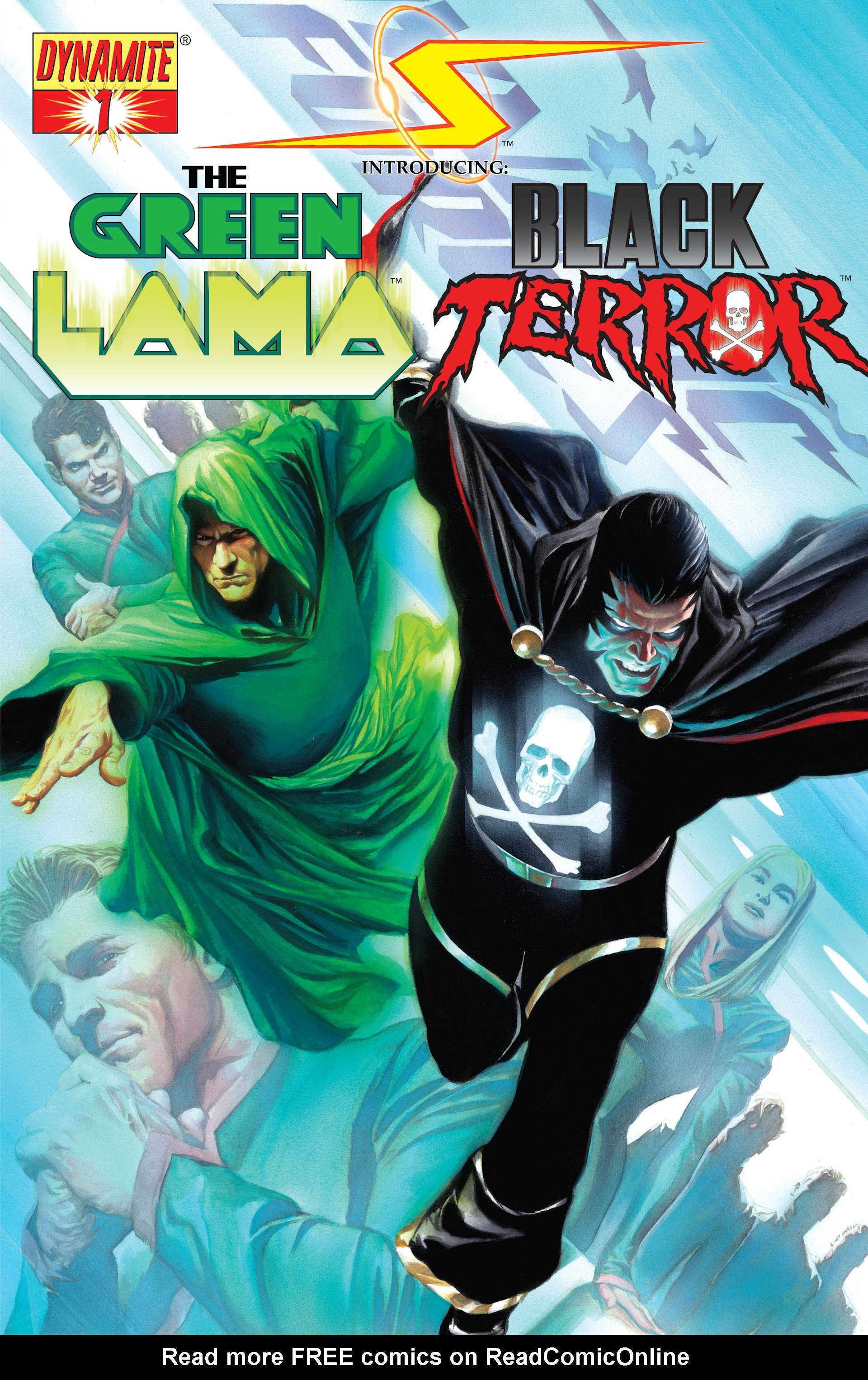 Read online Project Superpowers comic - Issue #1