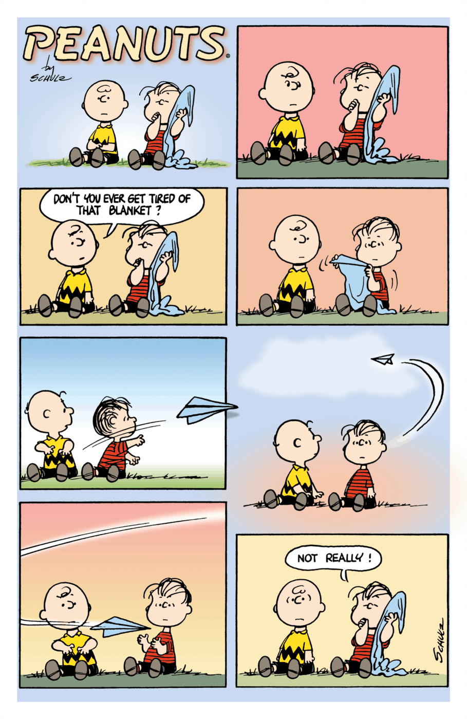 Read online Peanuts (2012) comic - Issue #2