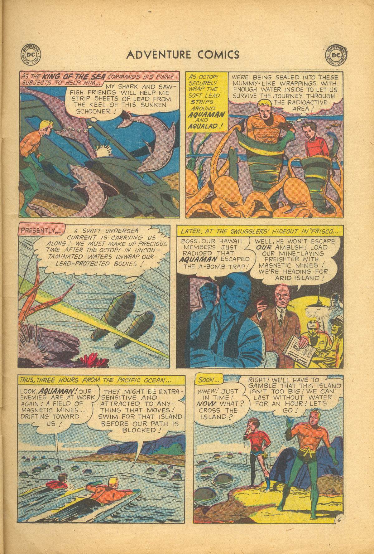Read online Adventure Comics (1938) comic - Issue #273