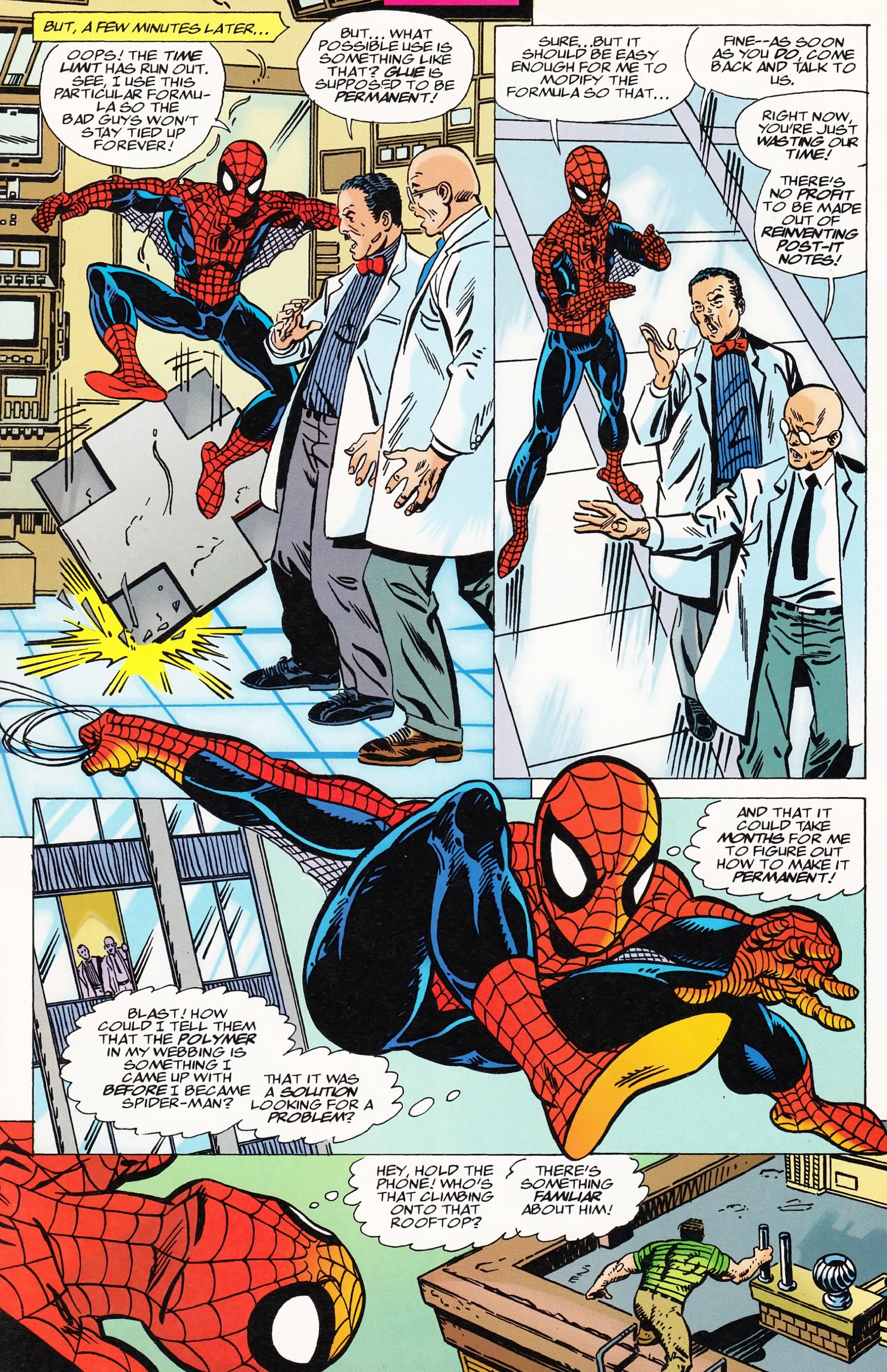Read online Spider-Man: Chapter One comic - Issue #12