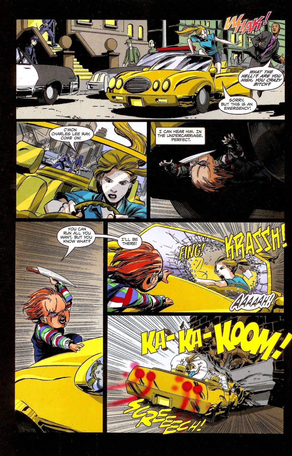 Read online Chucky comic - Issue #4