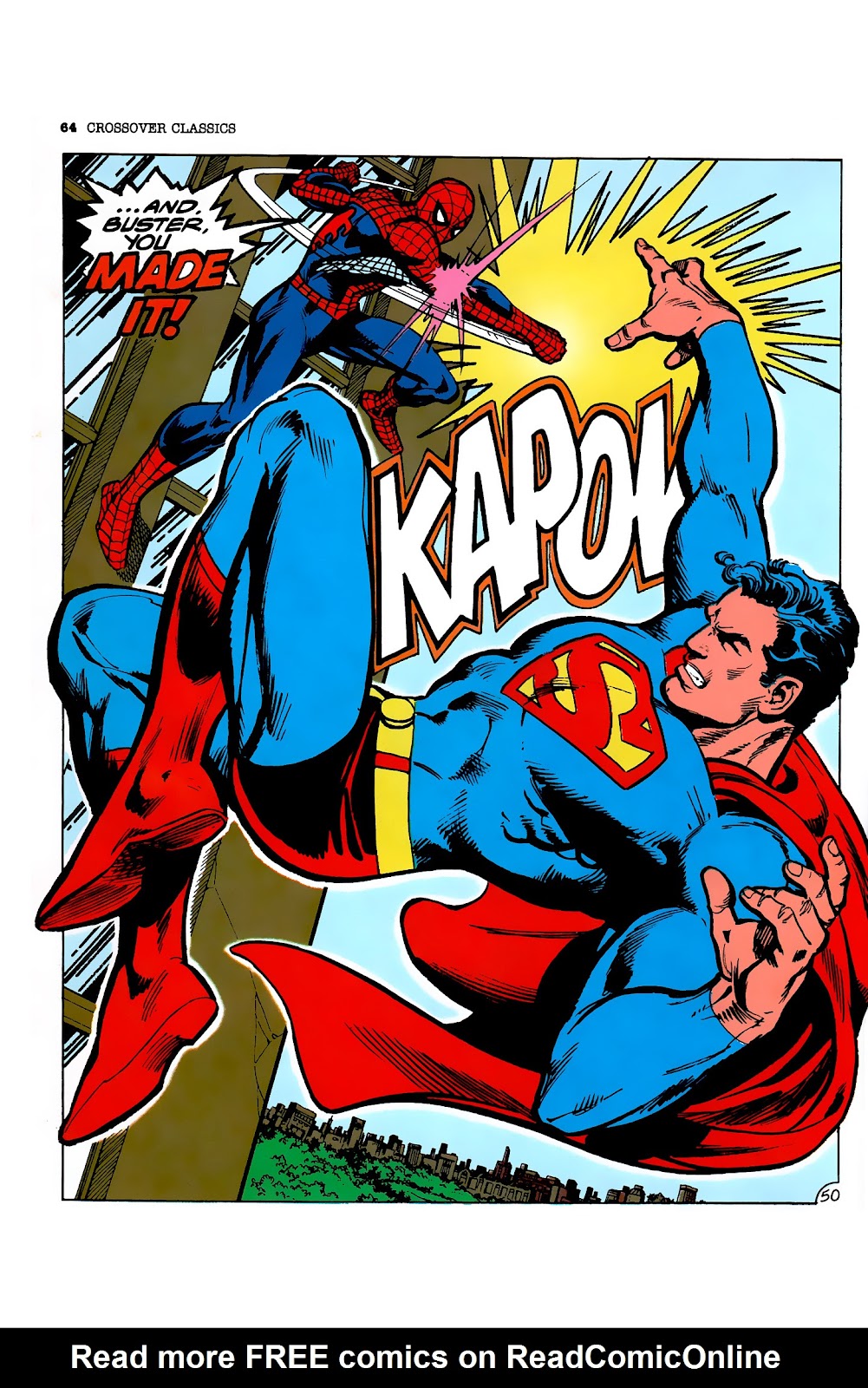 Read online Crossover Classics comic - Issue # TPB 1 (Part 1)