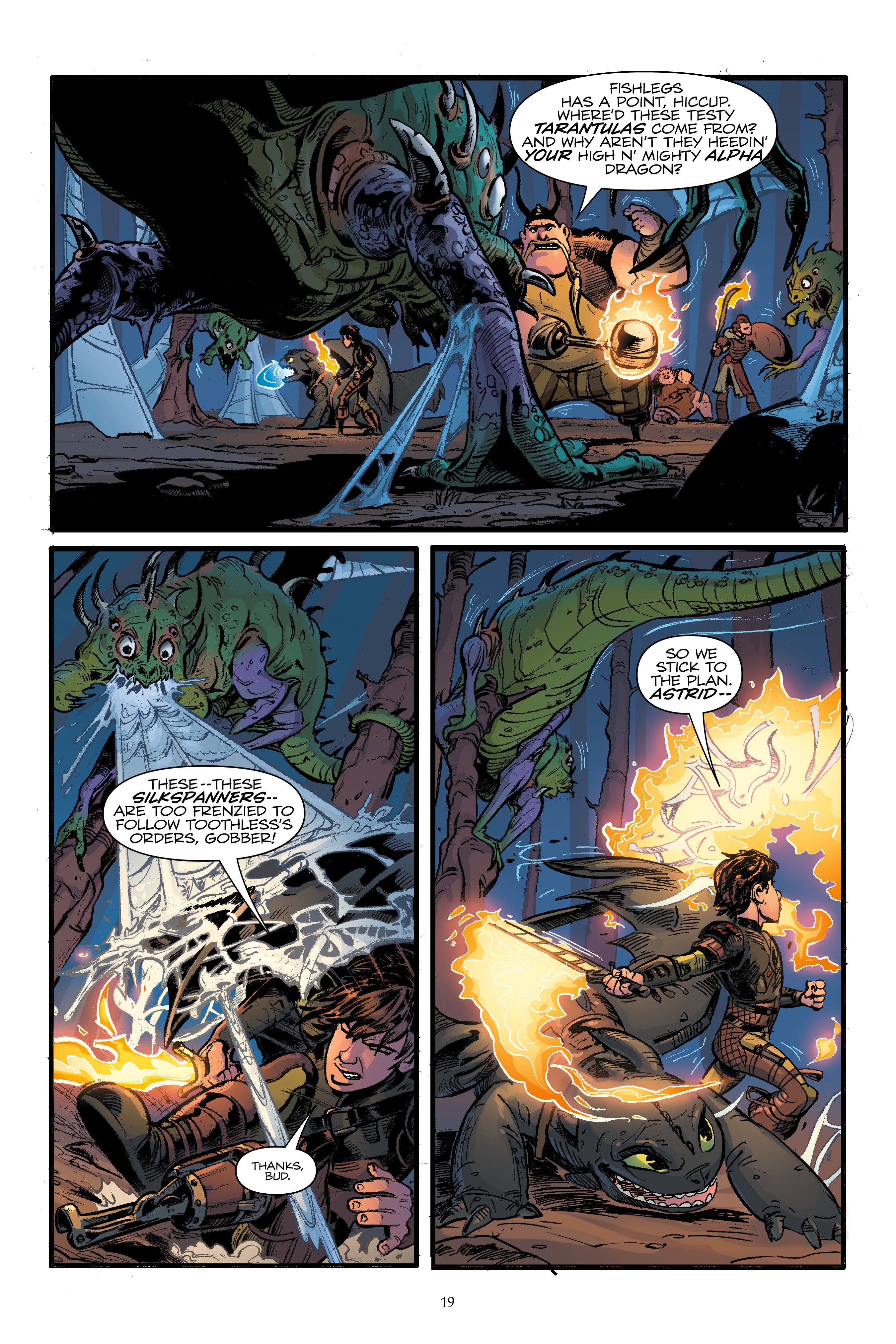 Read online How to Train Your Dragon: Dragonvine comic - Issue # TPB