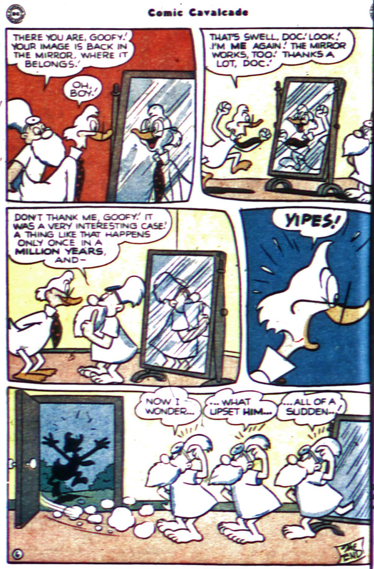 Read online Comic Cavalcade comic - Issue #30