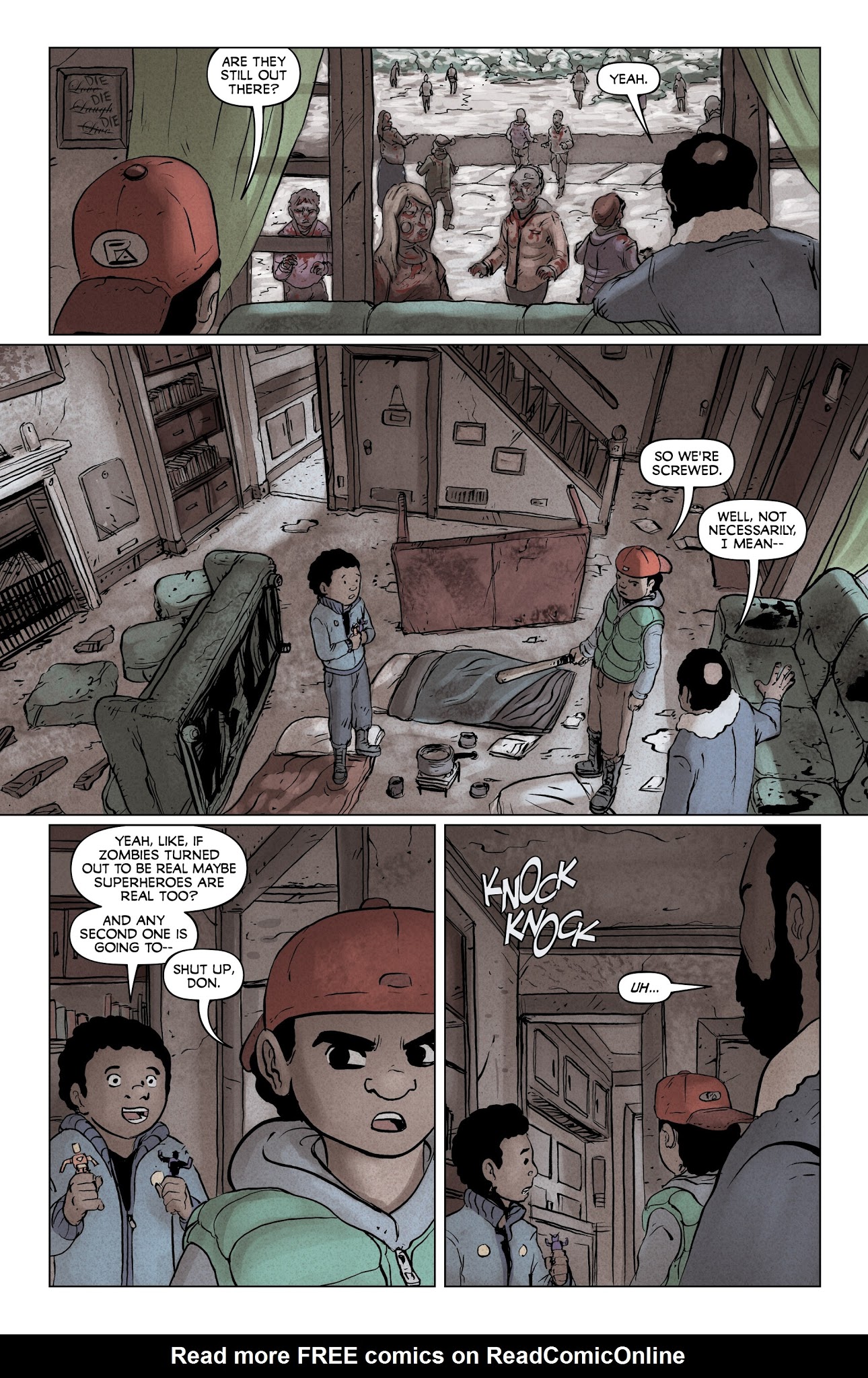 Dead of Winter 001 (2017) - Read All Comics Online