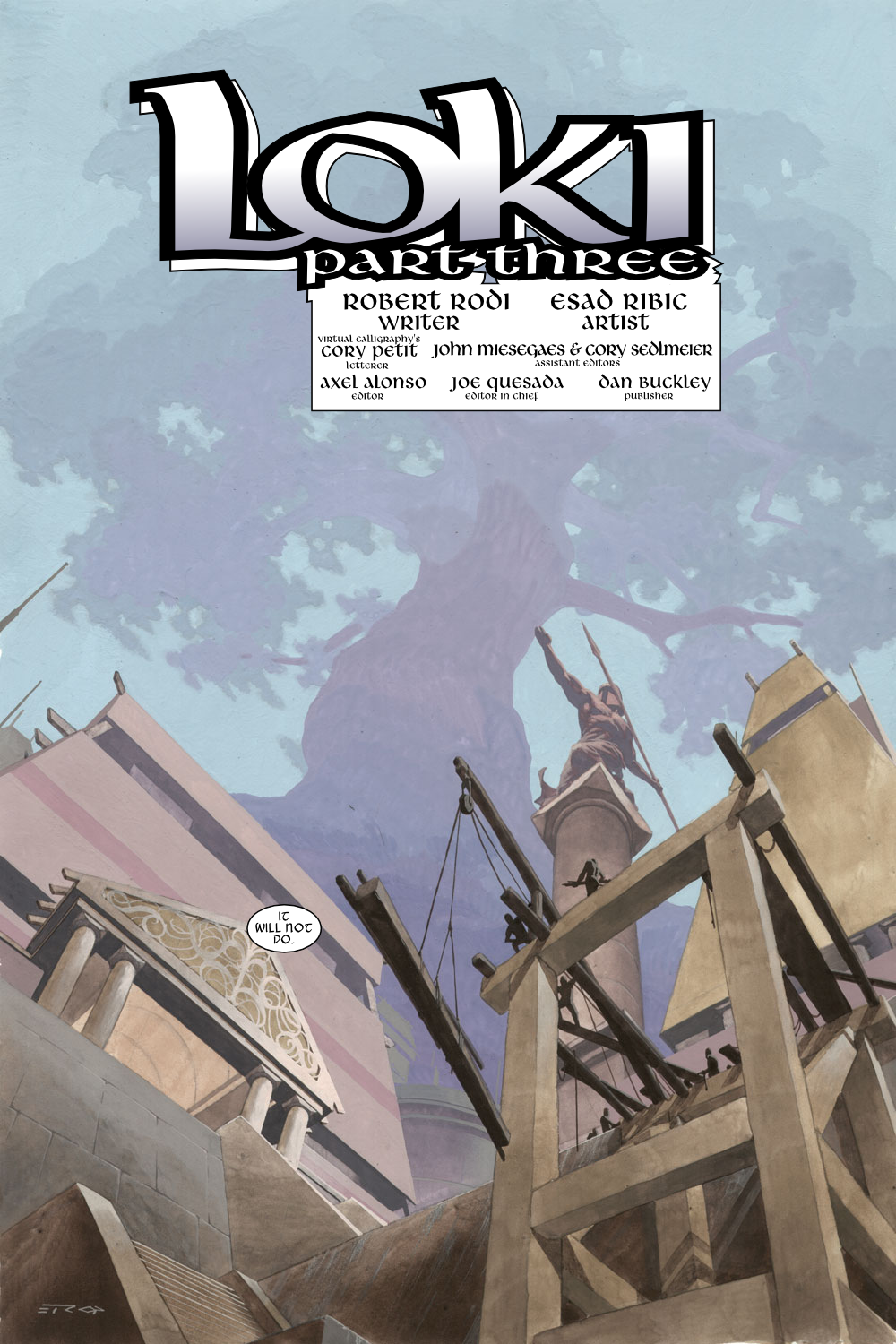 Read online Loki (2004) comic - Issue #3