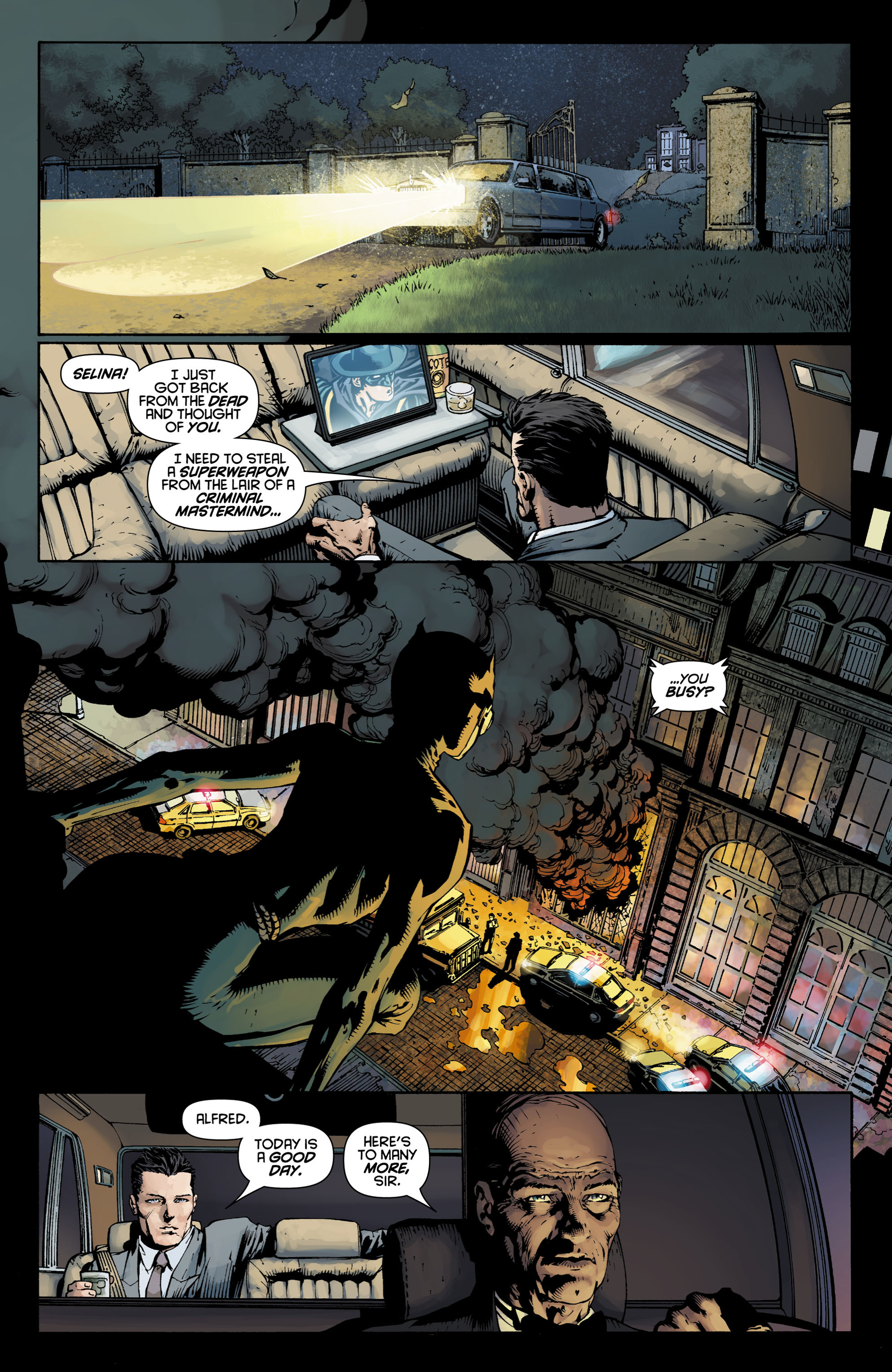 Read online Batman: The Return comic - Issue # Full
