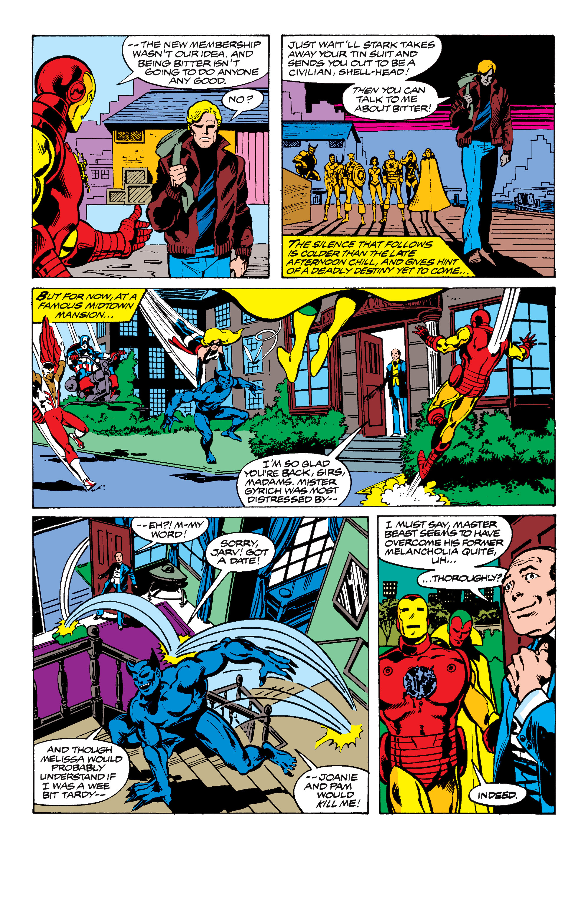 The Avengers 1963 Issue 185 | Read The Avengers 1963 Issue 185 comic ...