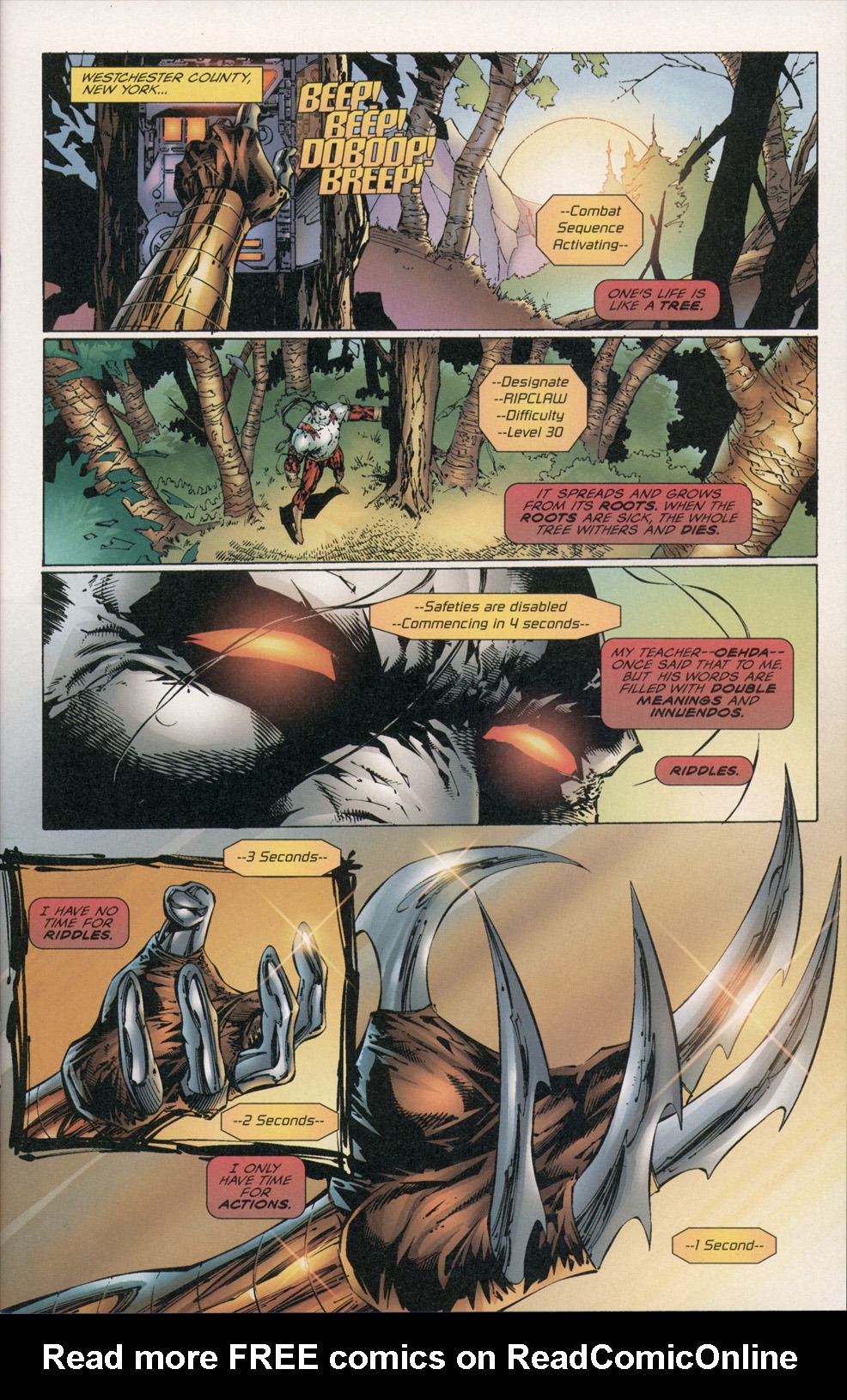 Read online Cyberforce (1993) comic - Issue #16