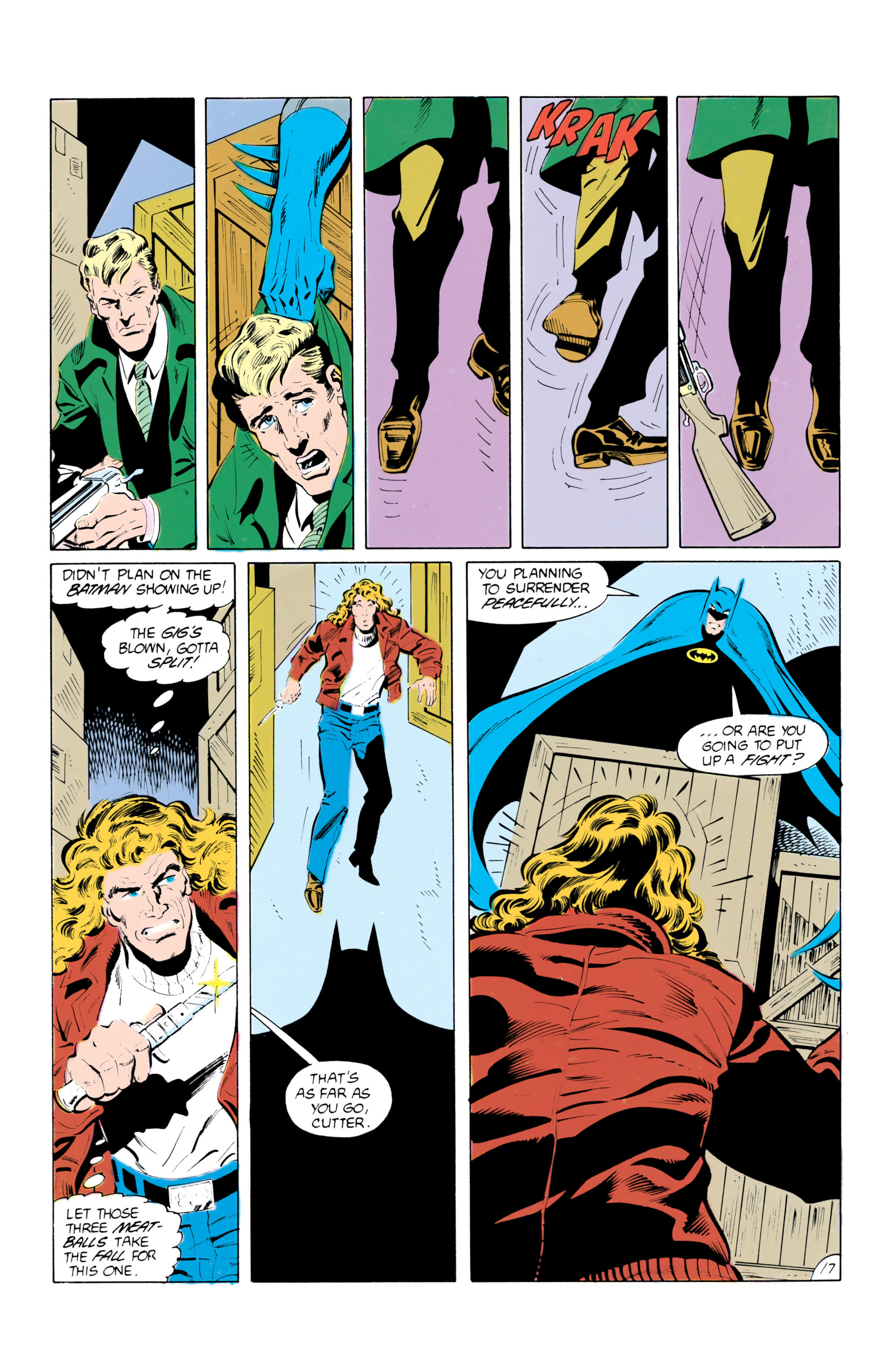 Read online Batman (1940) comic - Issue #414