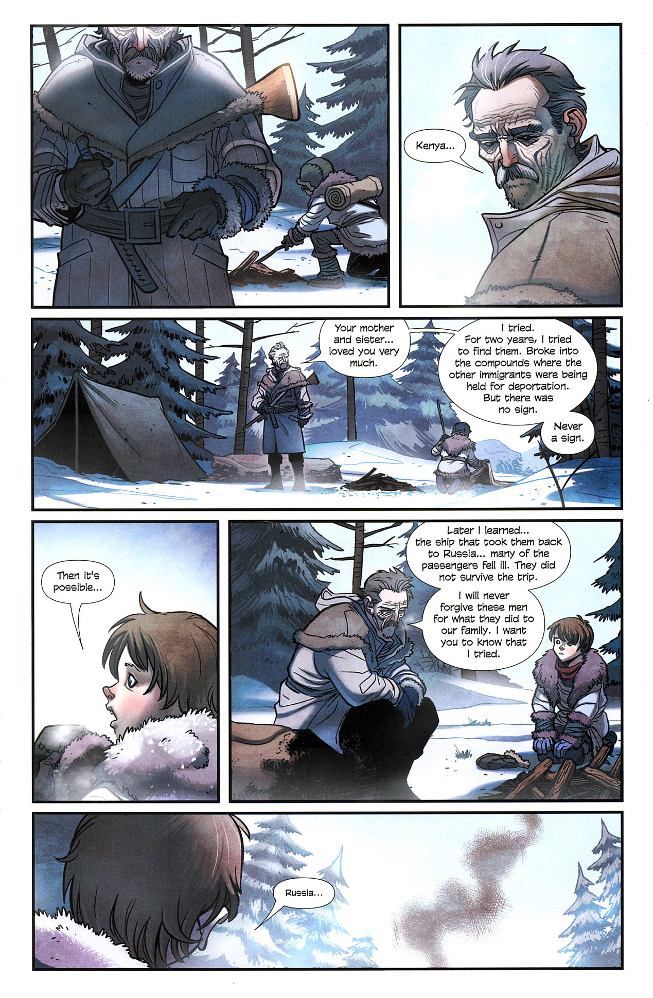 Read online Assassin's Creed: The Chain comic - Issue #Assassin's Creed ...