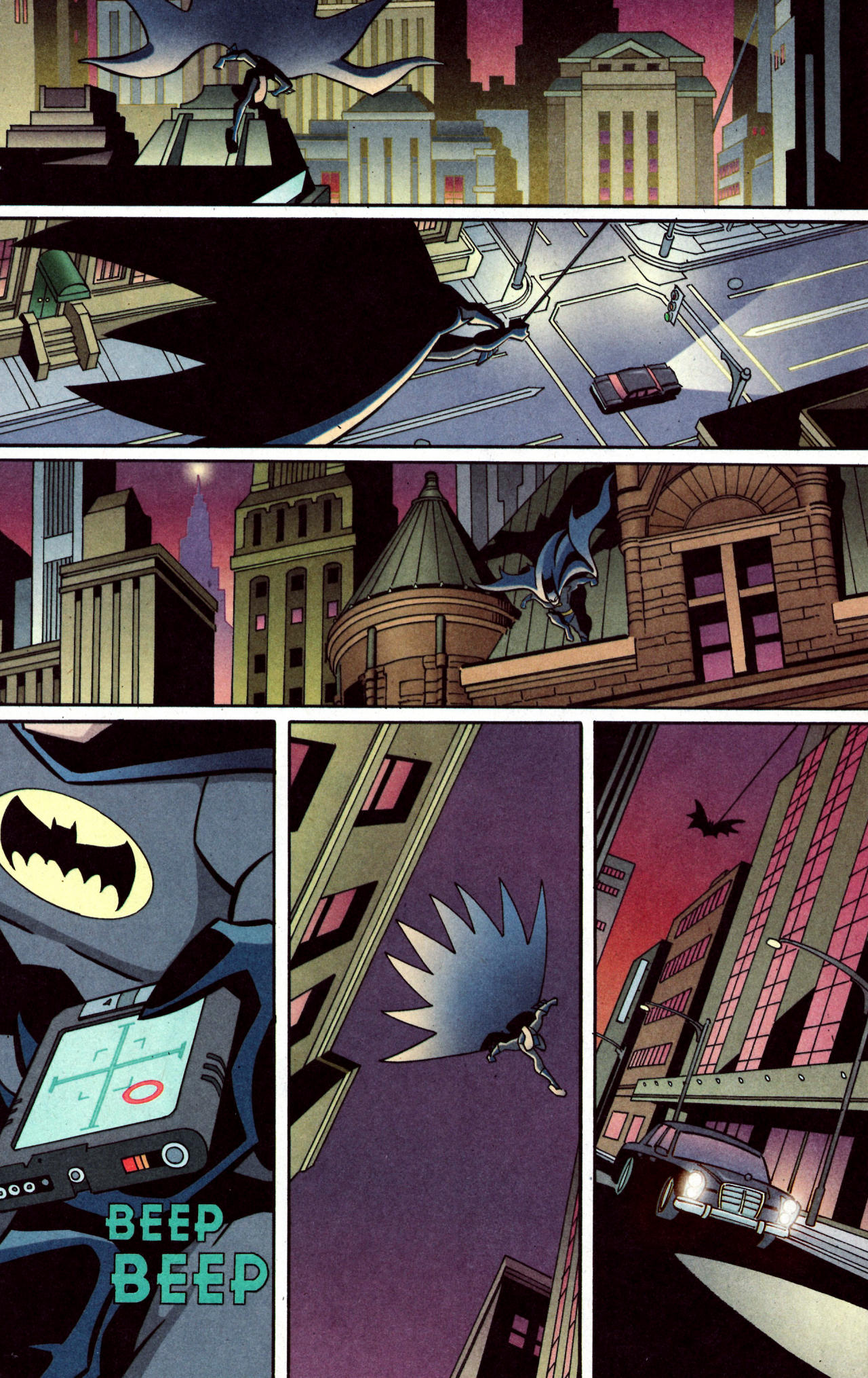 Read online The Batman Strikes! comic - Issue #39