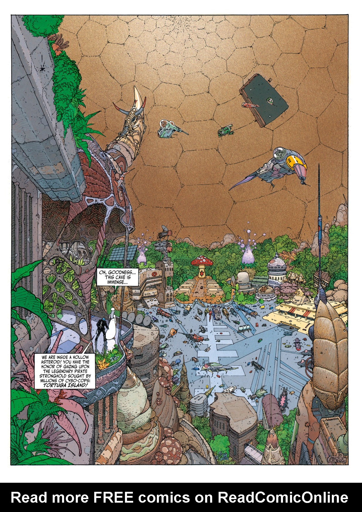 Read online Before the Incal comic - Issue #6