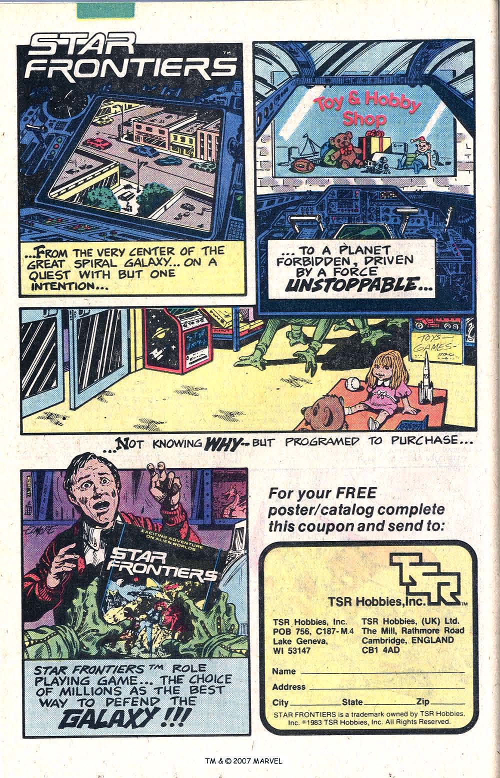 Read online The Incredible Hulk (1968) comic - Issue #289