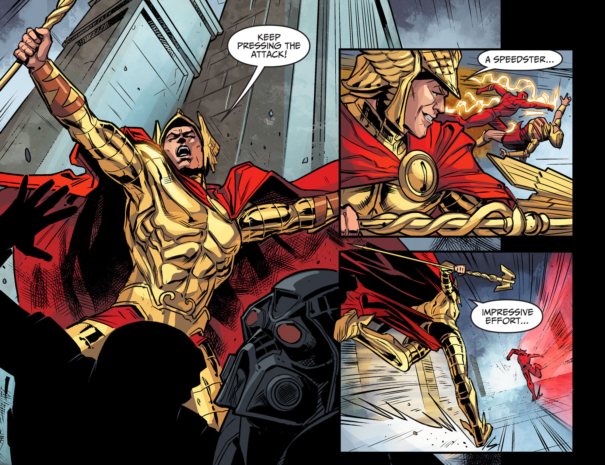 Read online Injustice: Gods Among Us Year Four comic - Issue #10