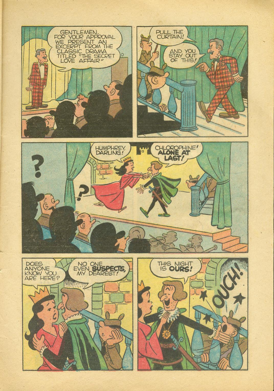 Read online Four Color Comics comic - Issue #469