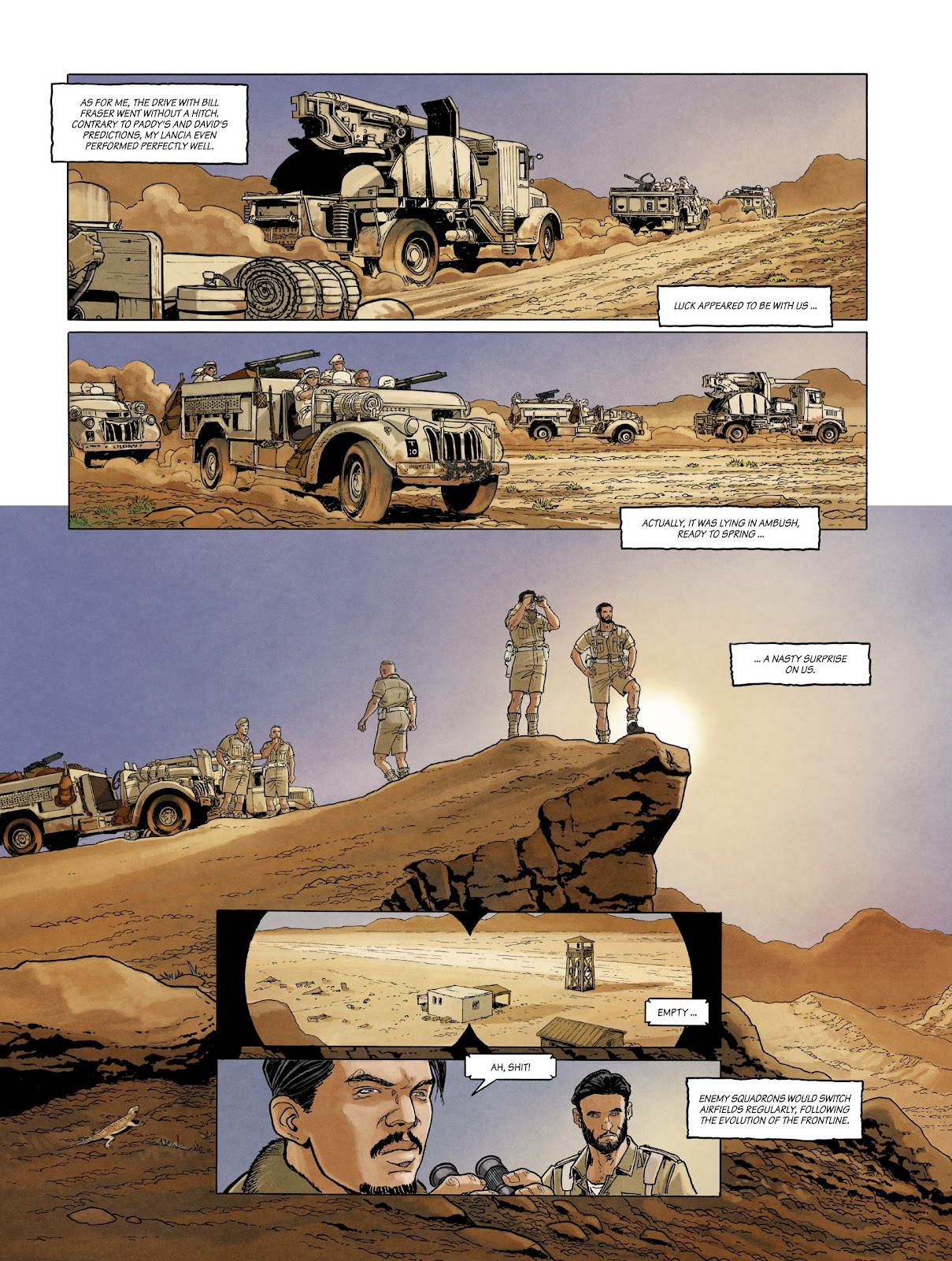 Read online The Regiment – The True Story of the SAS comic - Issue #1
