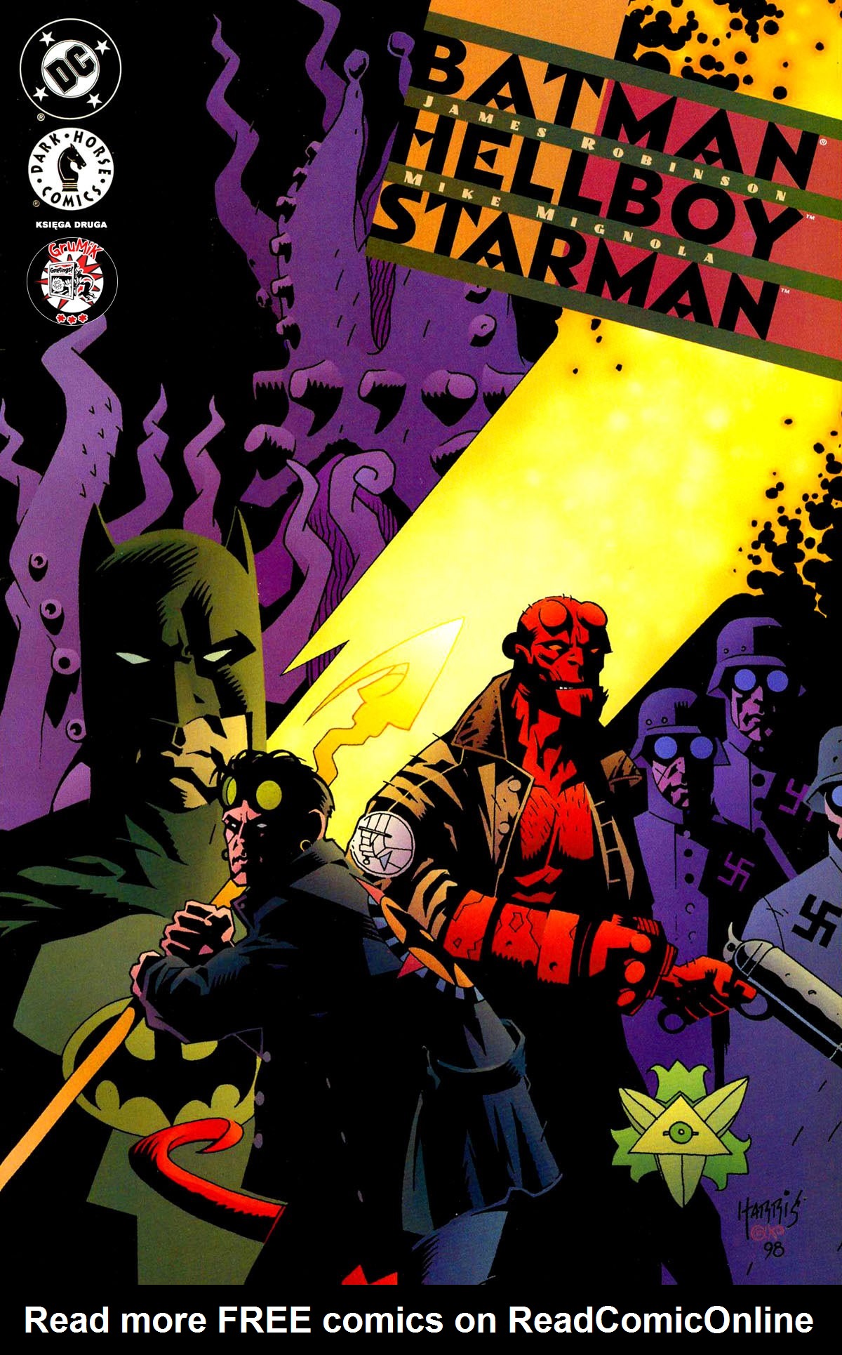 Read online Batman/Hellboy/Starman comic - Issue #2