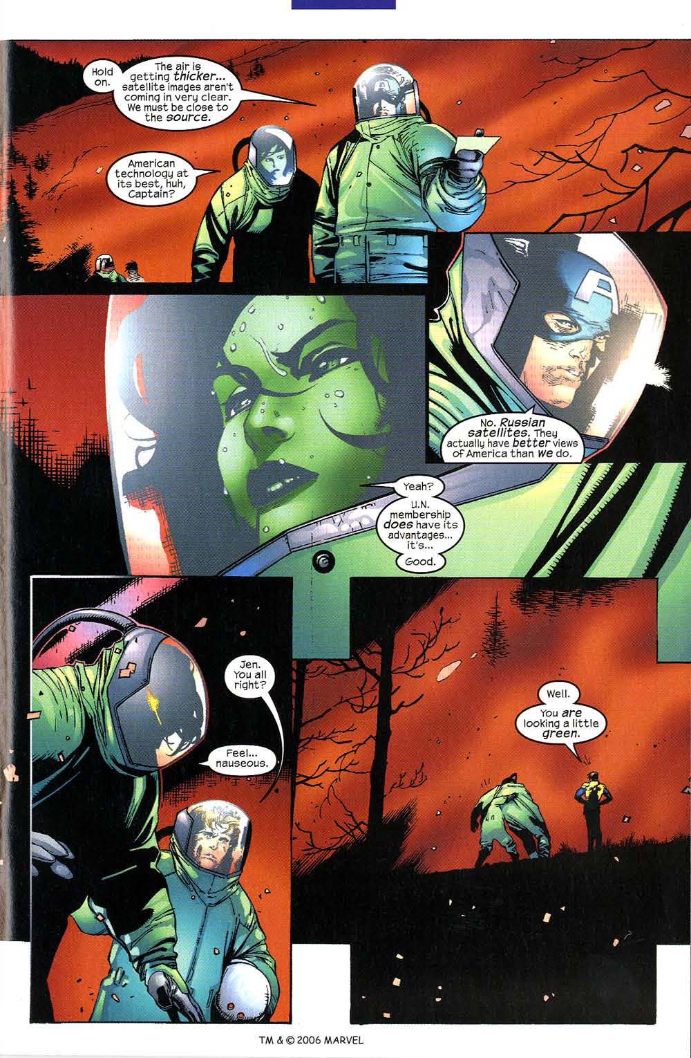 Read online The Avengers (1963) comic - Issue #481