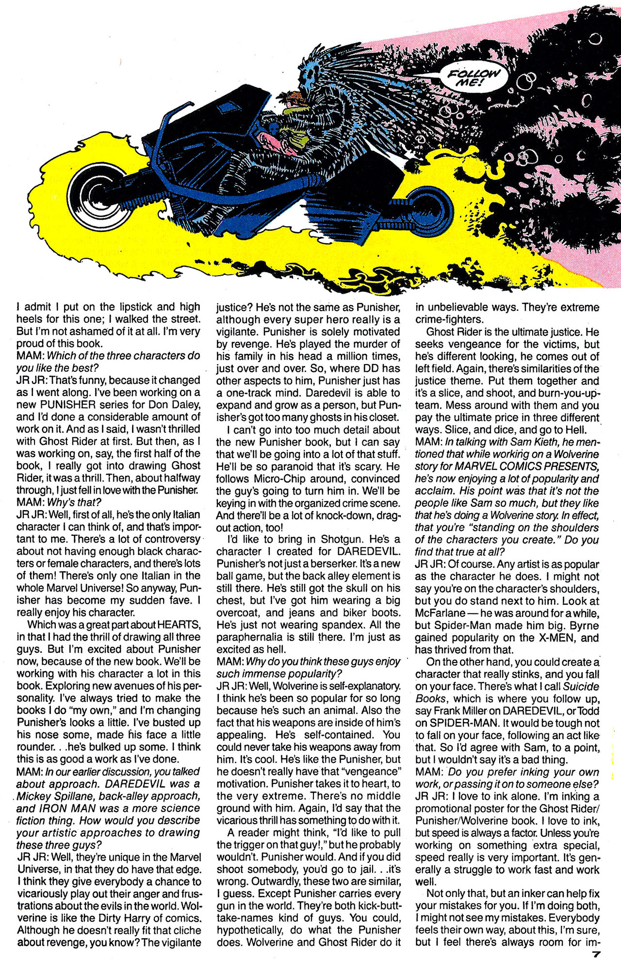 Read online Marvel Age comic - Issue #108