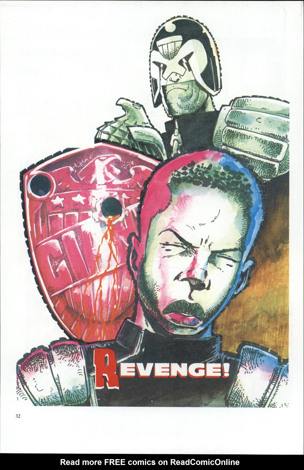 Read online Dredd Rules! comic - Issue #17