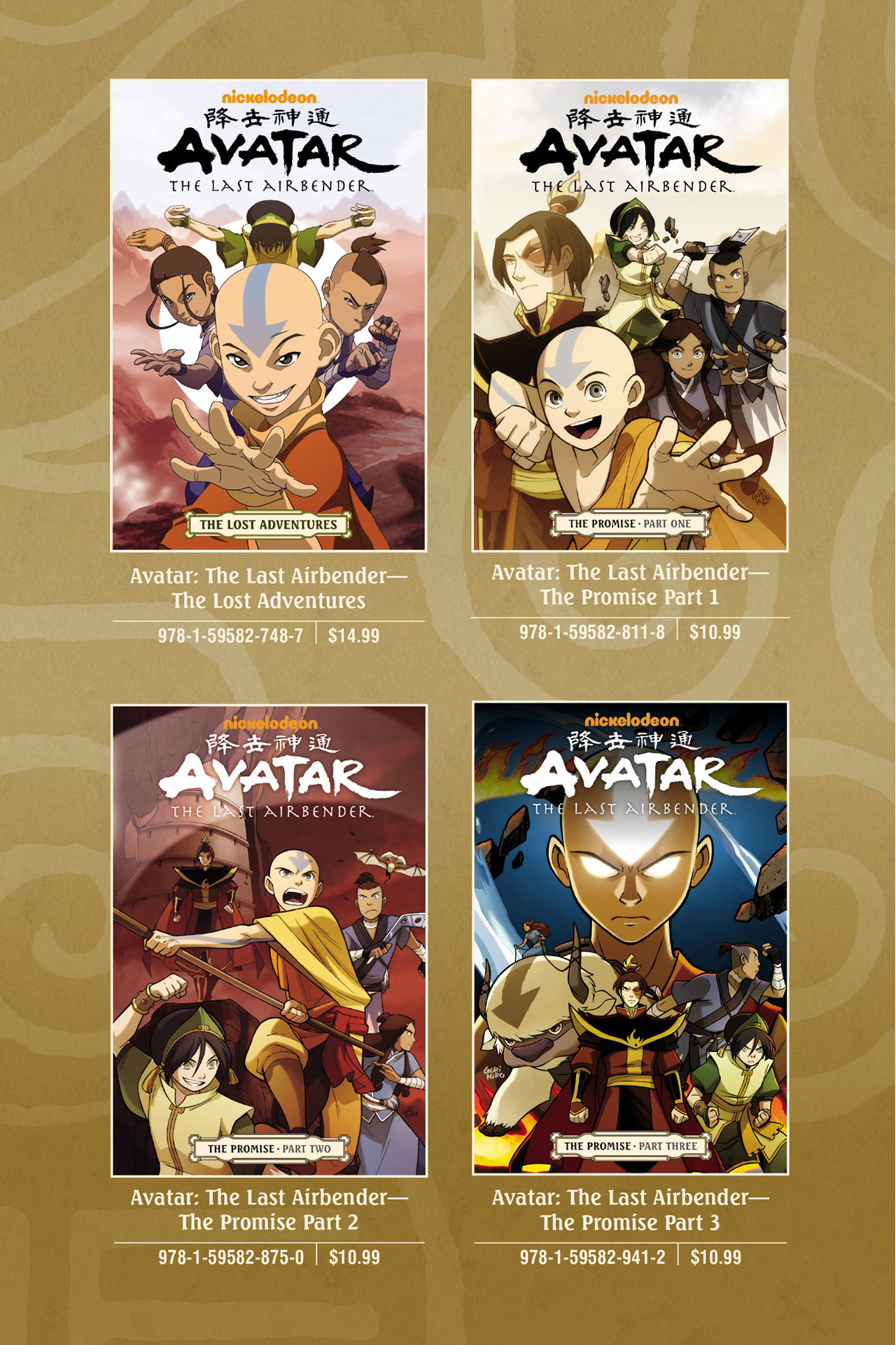 Nickelodeon Avatar The Last Airbender The Rift Part 1 | Read ...