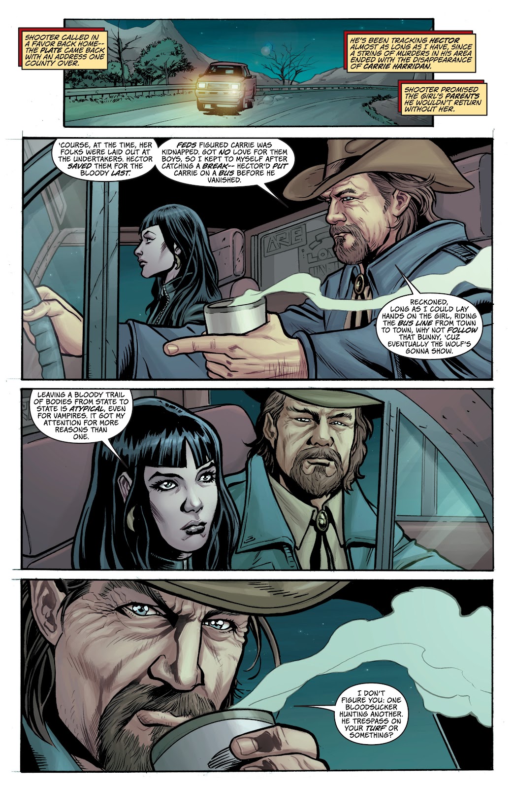 Read online Vampirella: The Dynamite Years Omnibus comic - Issue # TPB ...