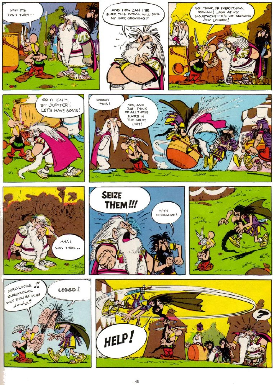 Read online Asterix comic - Issue #1