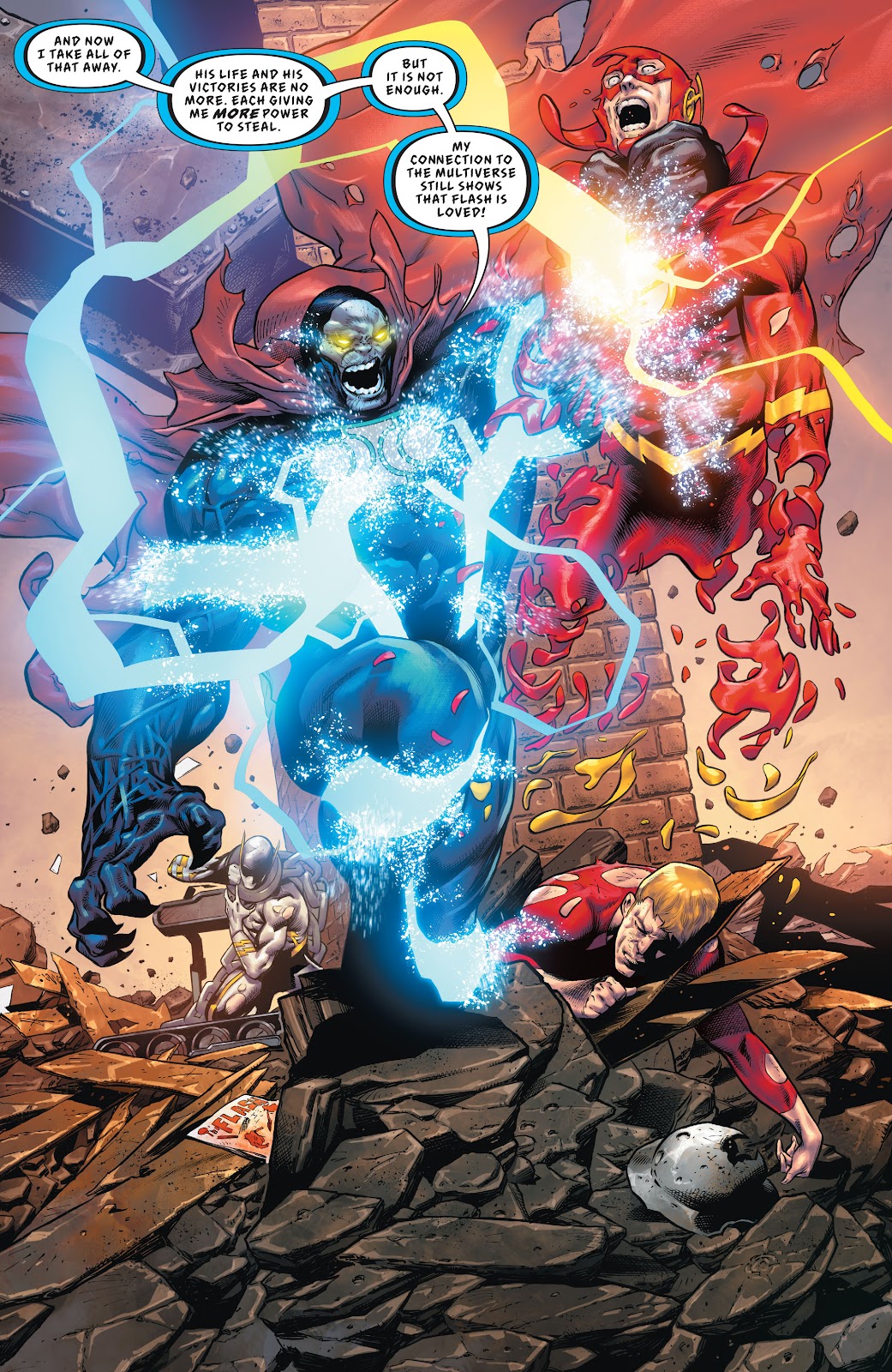 Read online The Flash (2016) comic - Issue #754