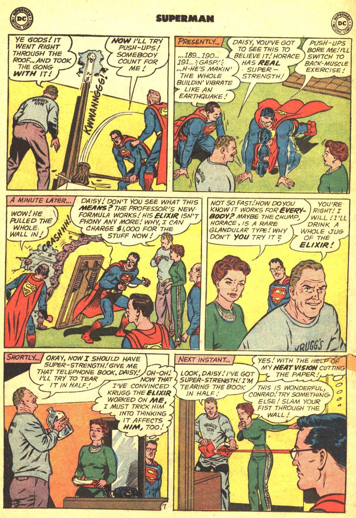 Read online Superman (1939) comic - Issue #151