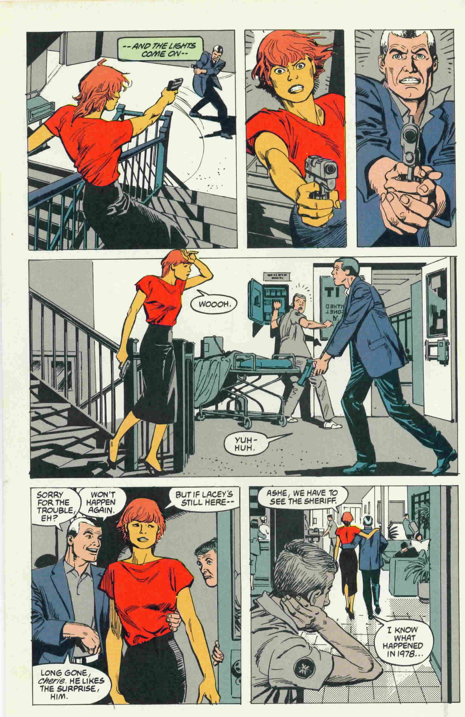 Read online Cinder and Ashe comic - Issue #3