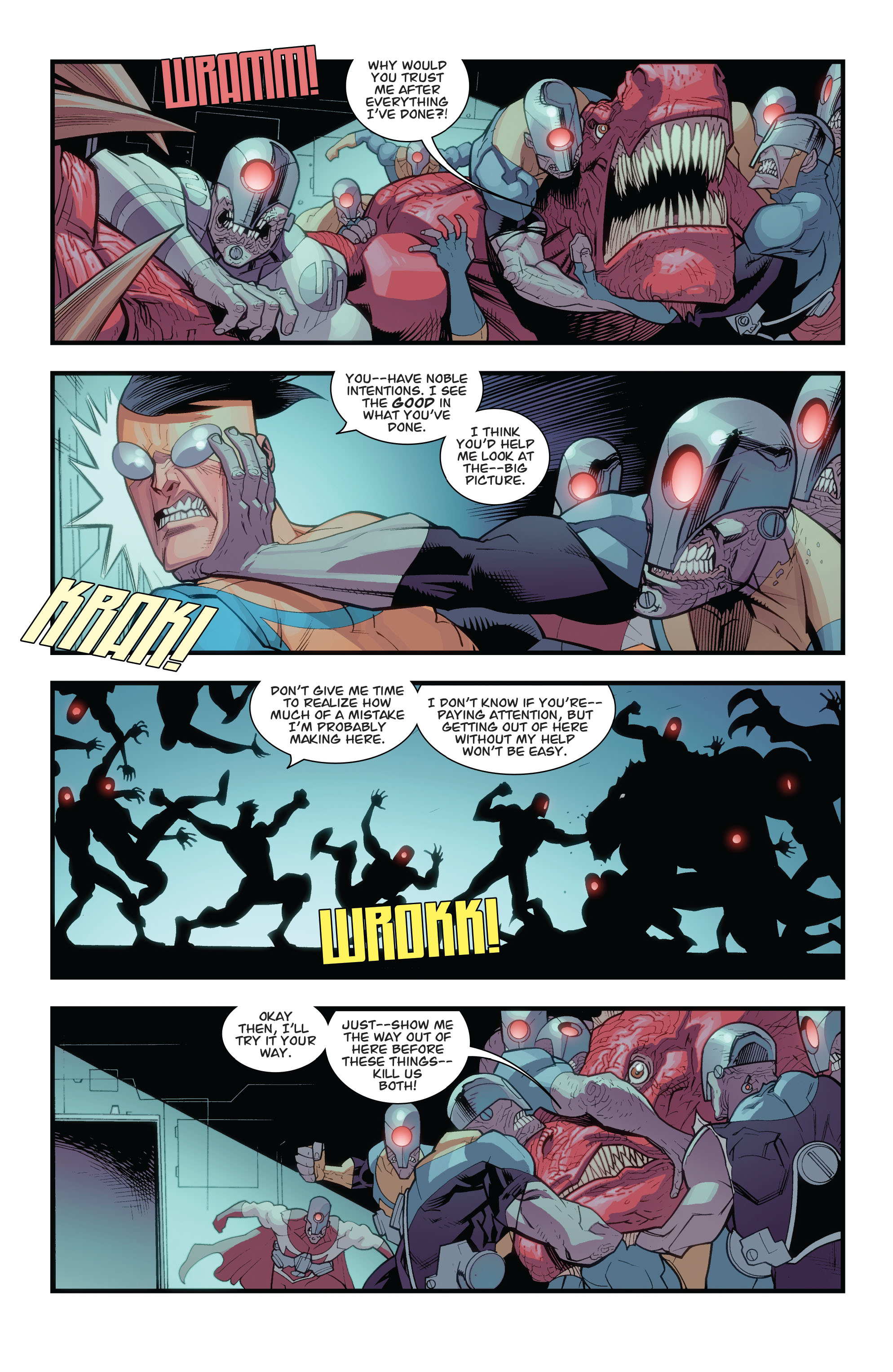 Read online Invincible comic - Issue #84