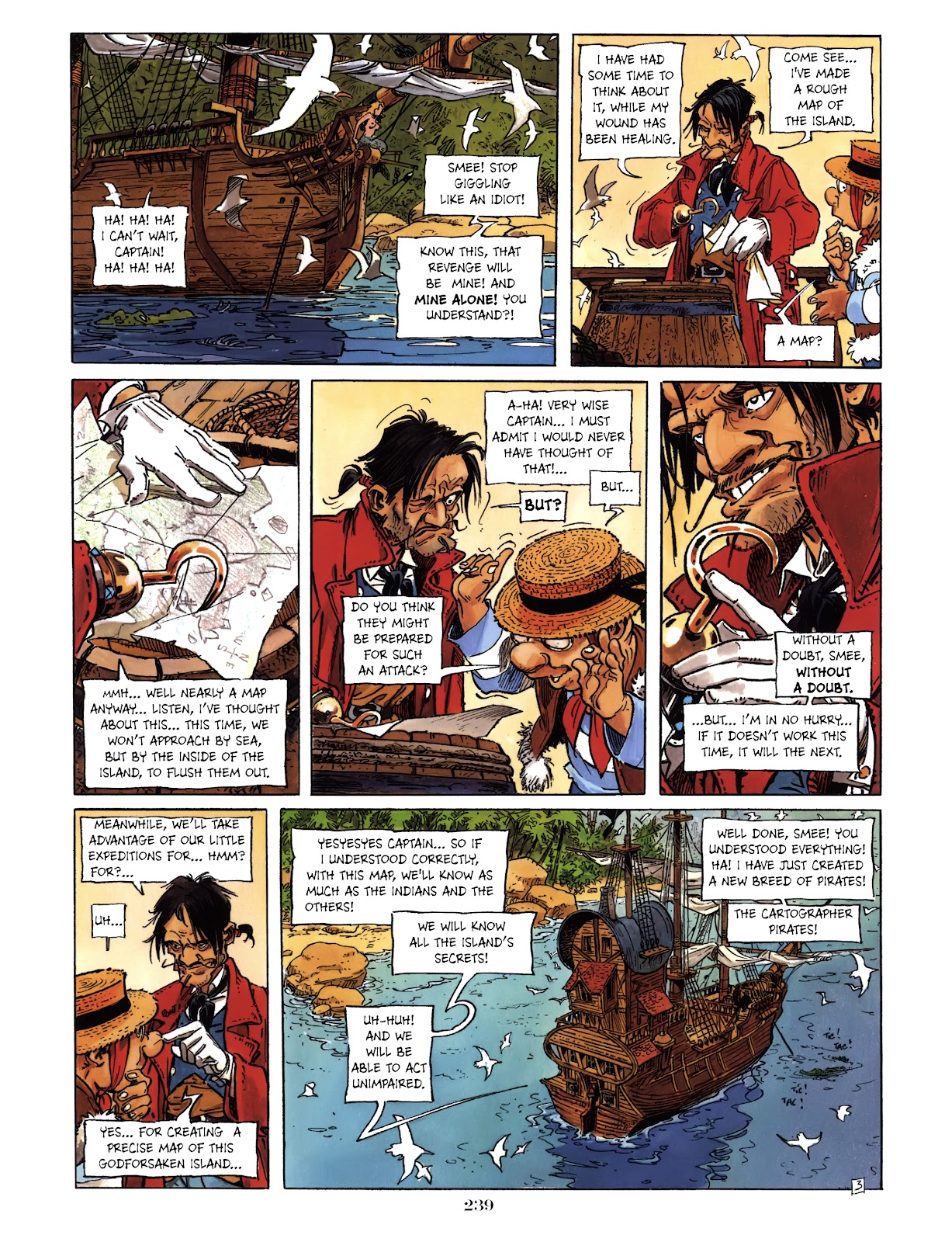Read online Peter Pan comic - Issue # TPB (Part 3)