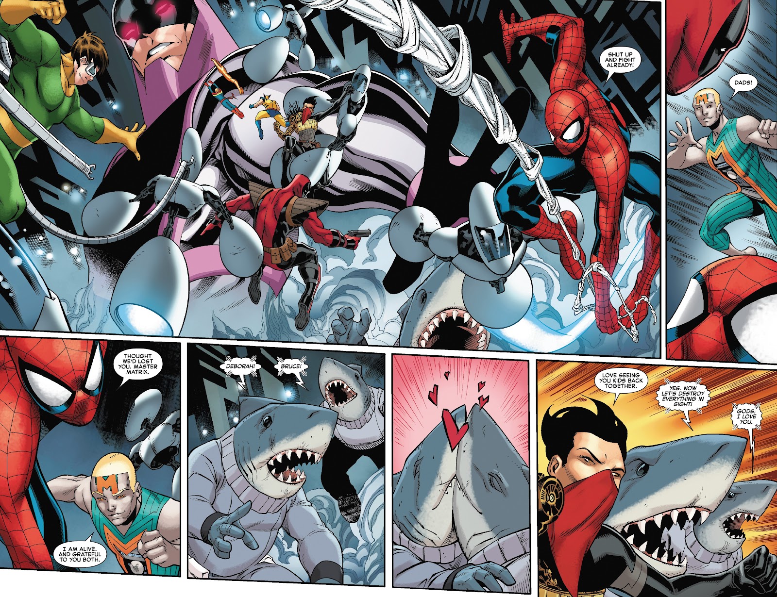 Read online Spider-Man/Deadpool comic - Issue #49