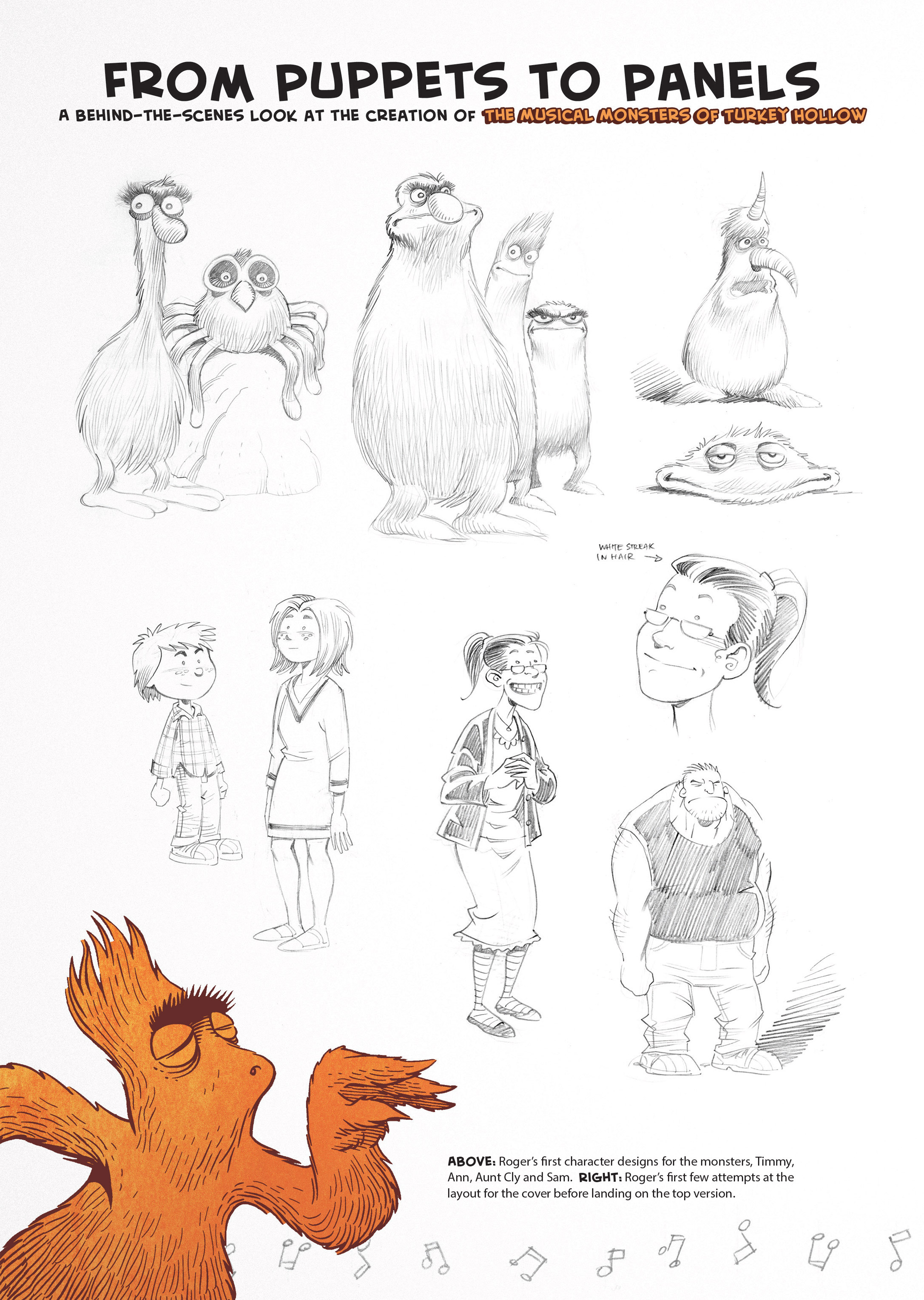 Read online Jim Henson's The Musical Monsters of Turkey Hollow comic ...