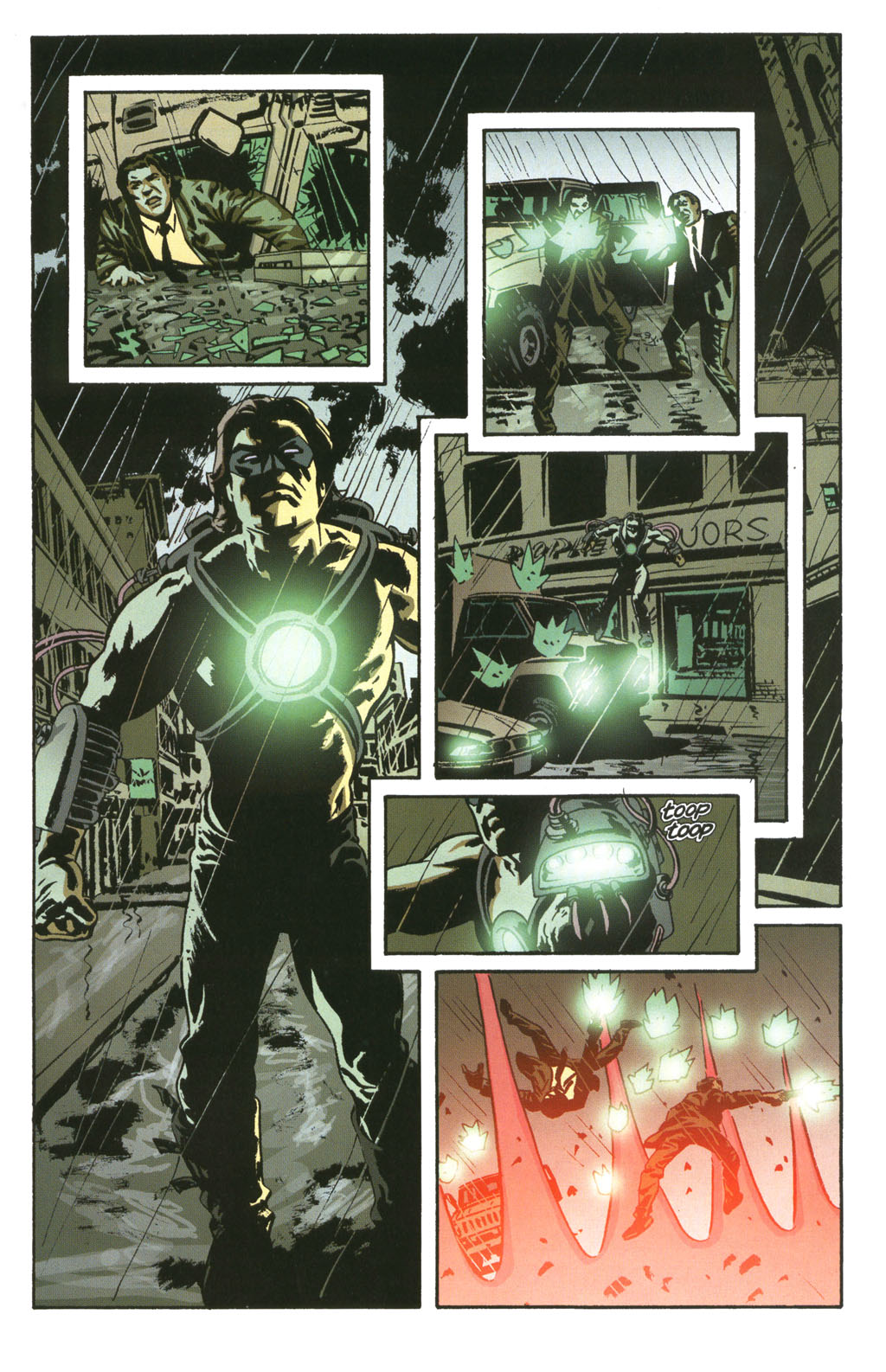 Read online Sleeper comic - Issue #5