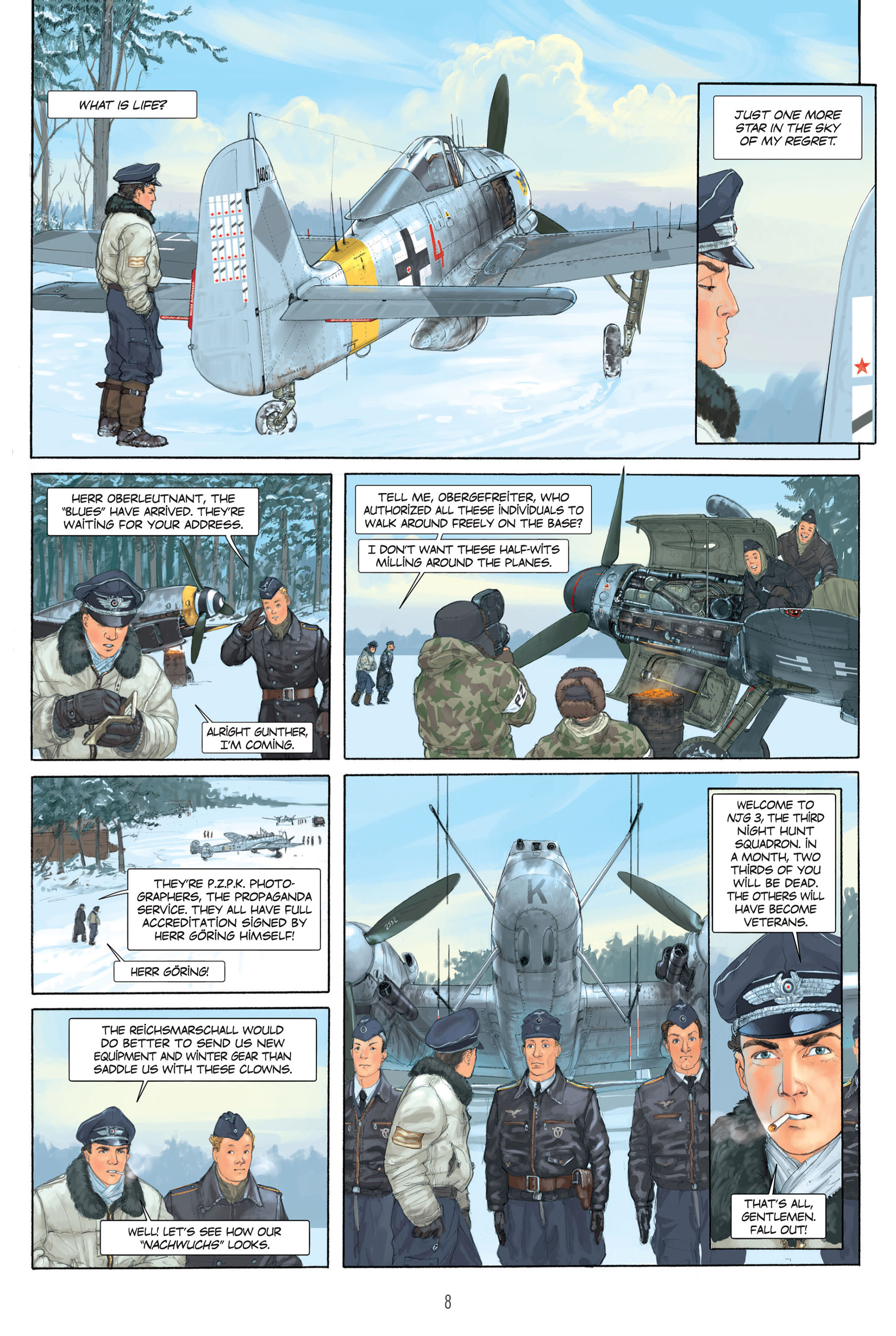 Read online The Grand Duke comic - Issue # Full
