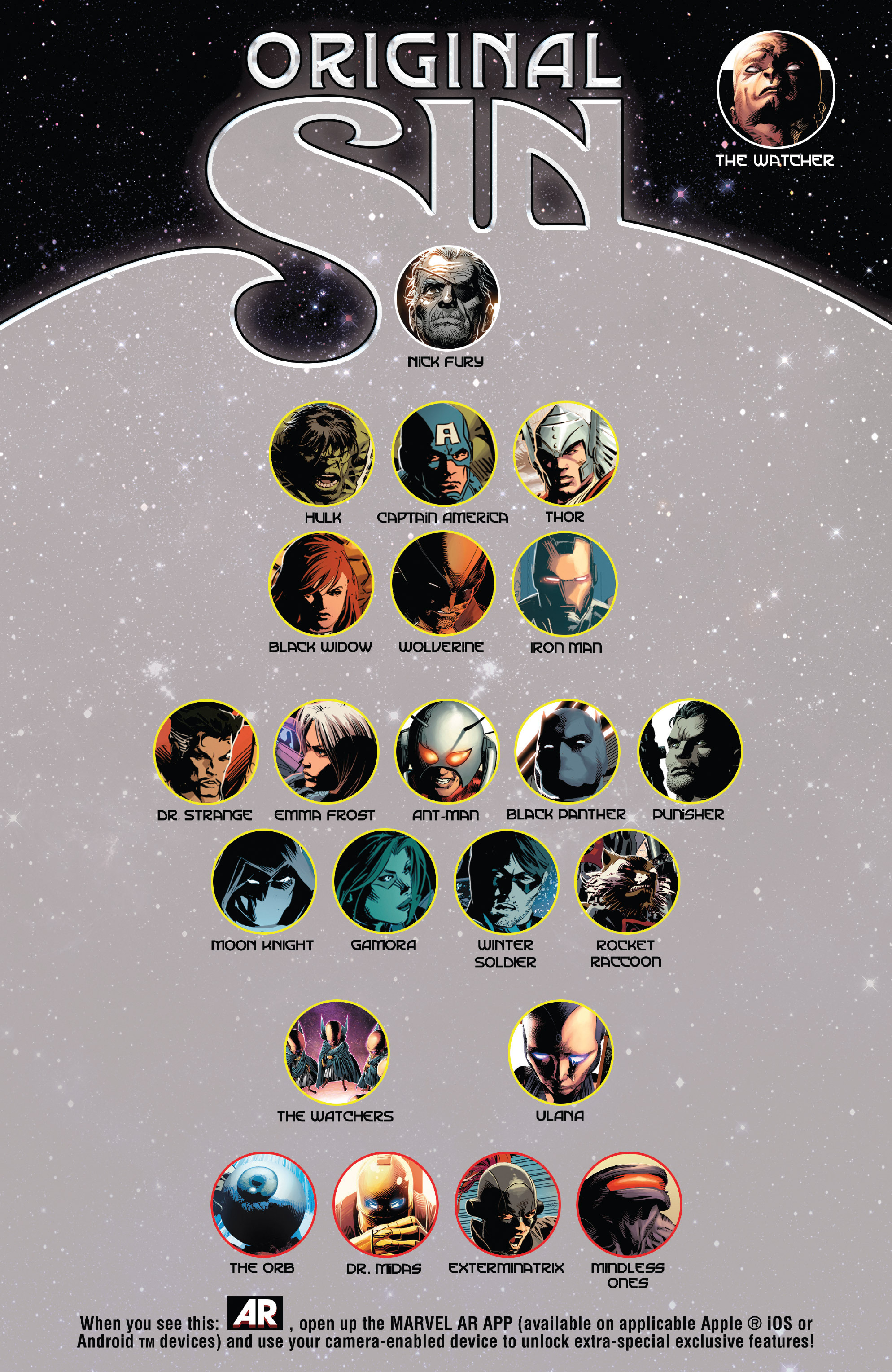 Read online Original Sin comic - Issue #8