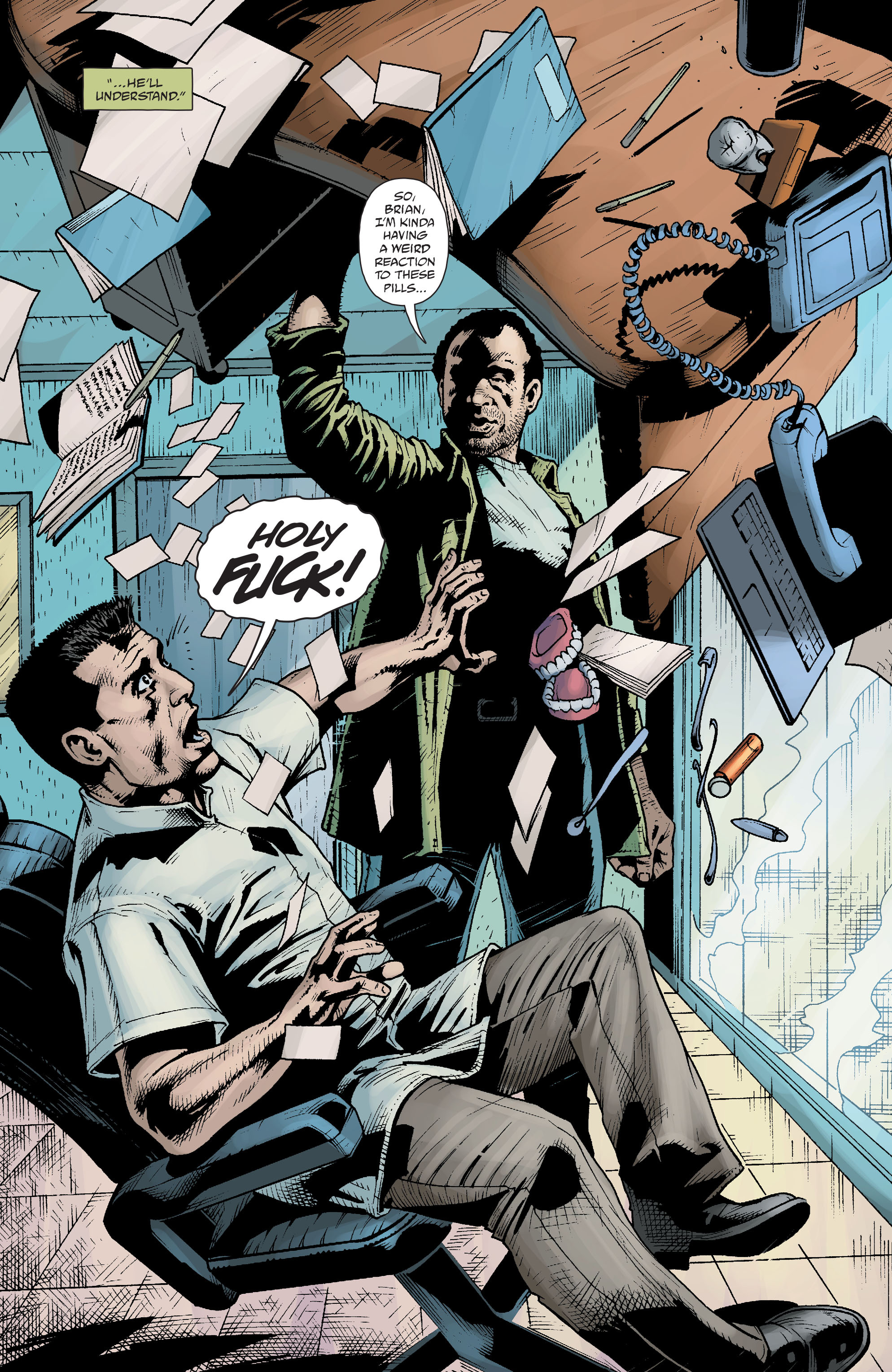 Jacked Issue 3 | Read Jacked Issue 3 comic online in high quality. Read ...