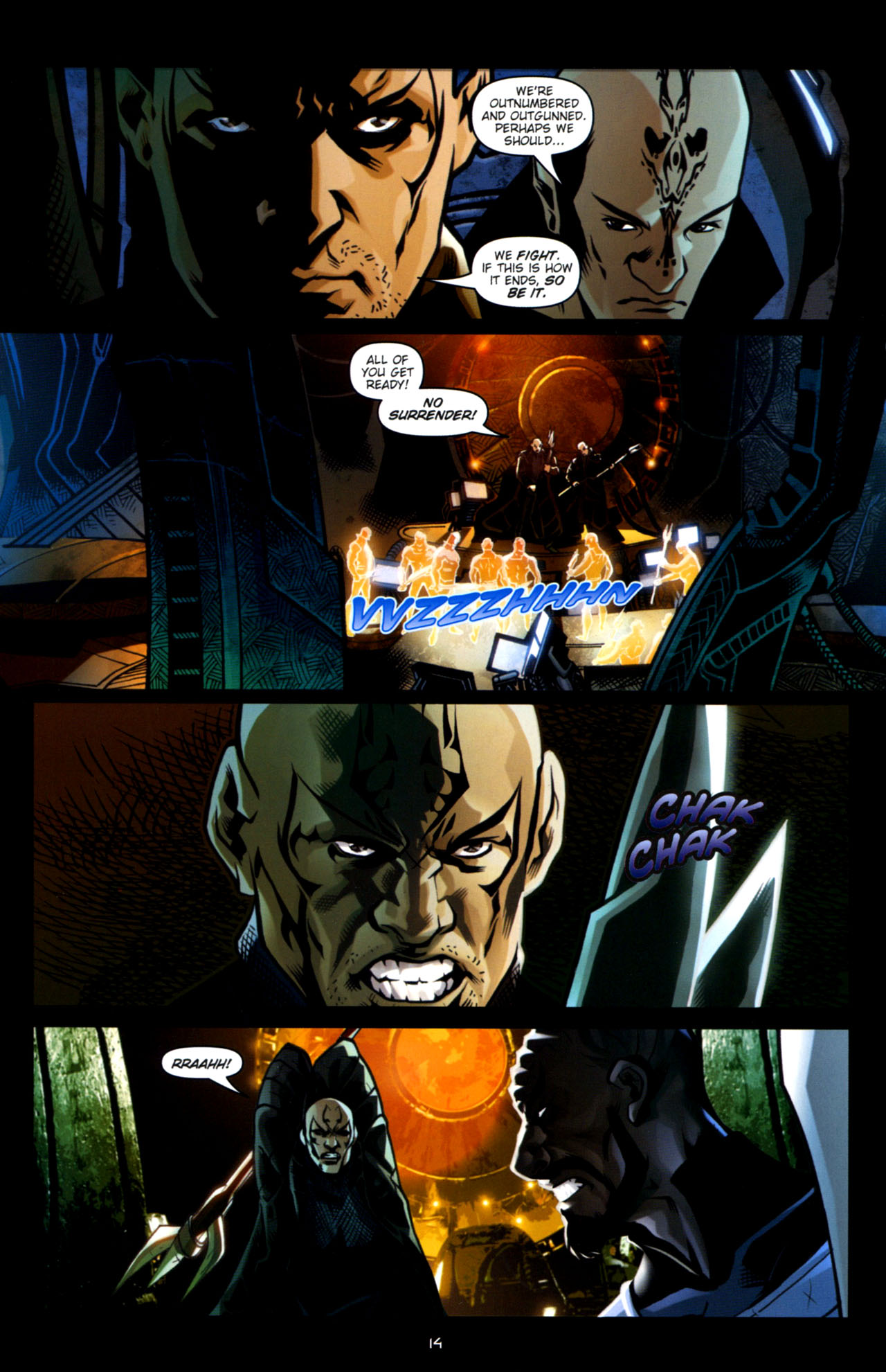 Read online Star Trek: Nero comic - Issue #1