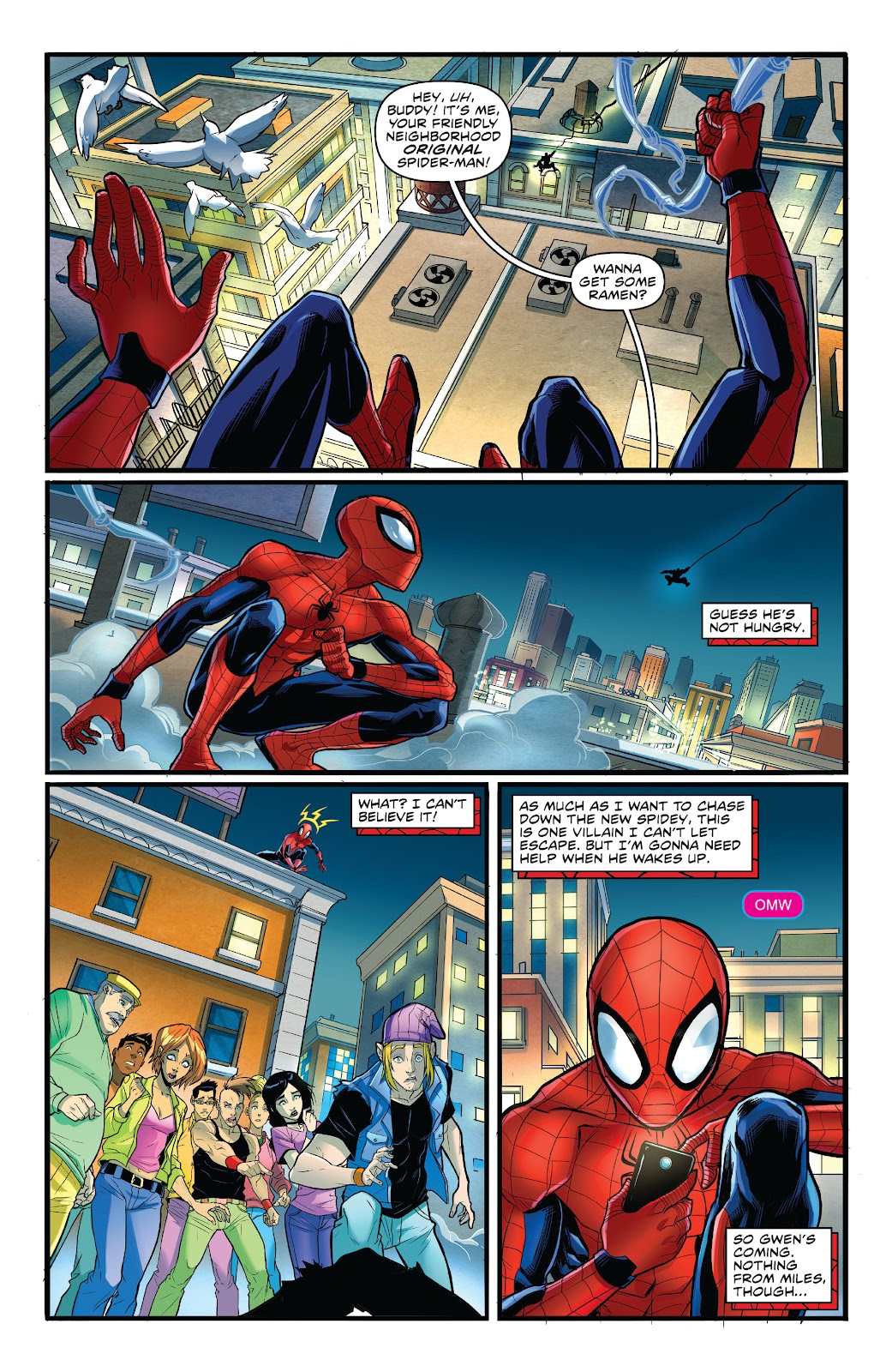 Read online Marvel Action: Spider-Man comic - Issue #10