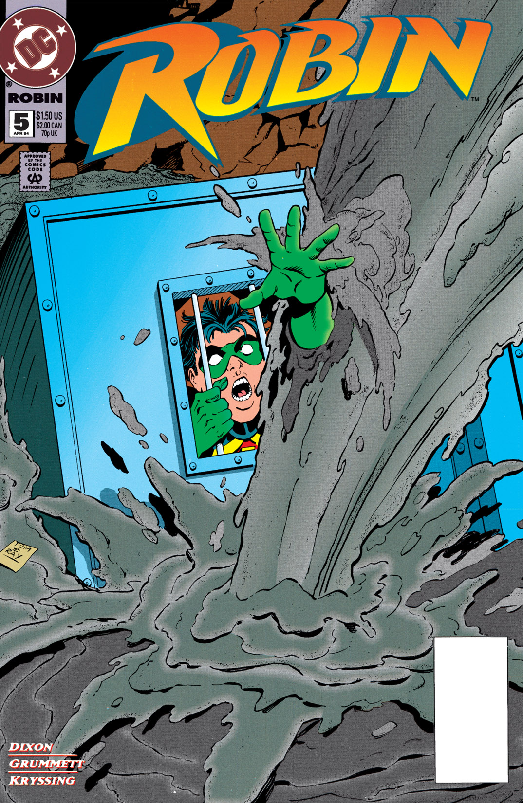 Read online Robin (1993) comic - Issue #5