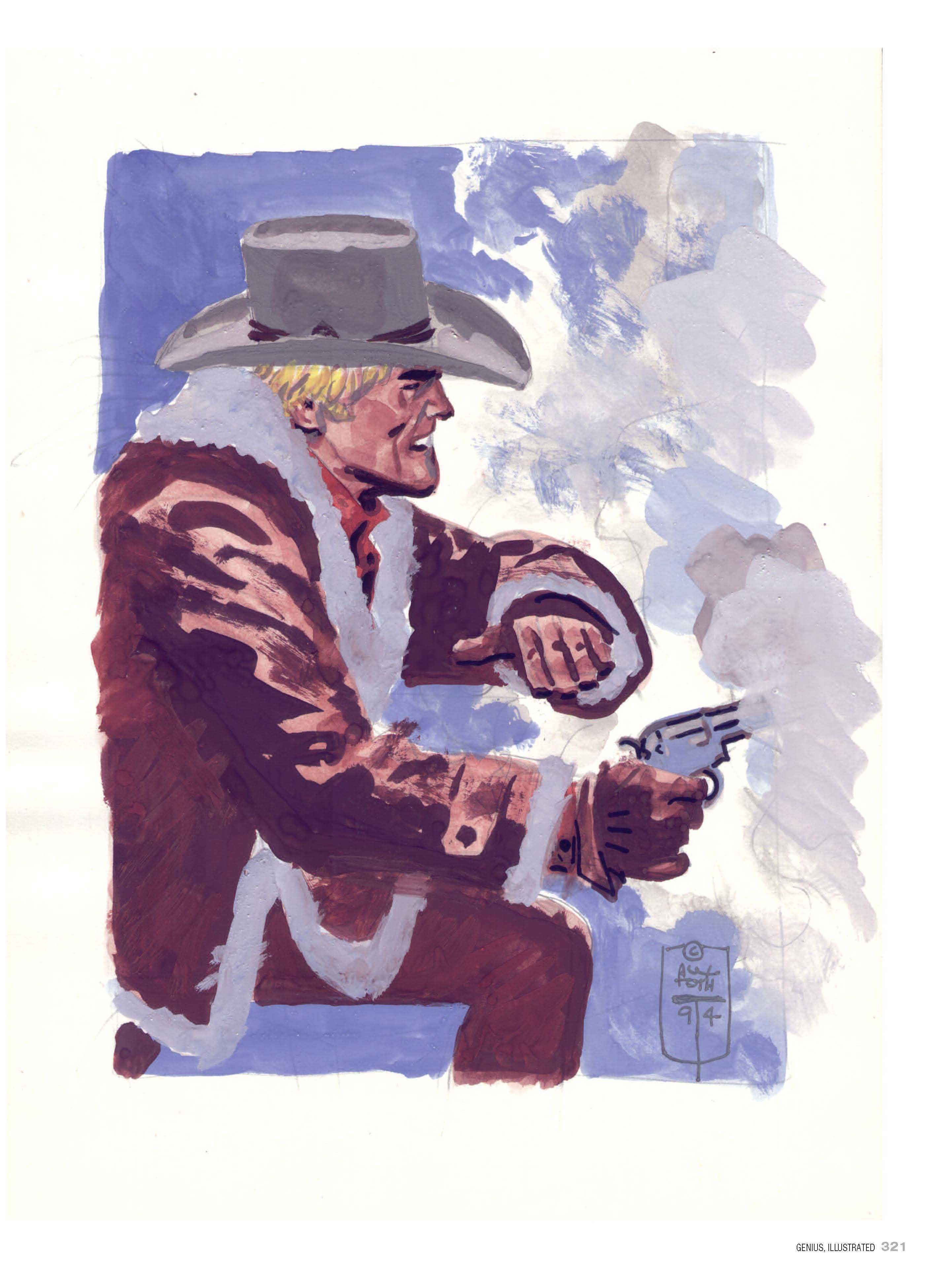 Genius Illustrated The Life And Art Of Alex Toth Tpb Part 4 | Read ...