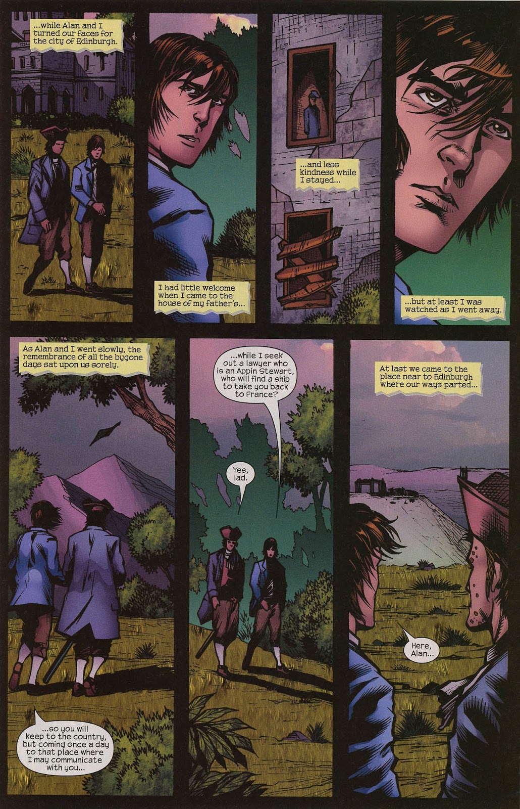 Read online Marvel Illustrated: Kidnapped! comic - Issue #5