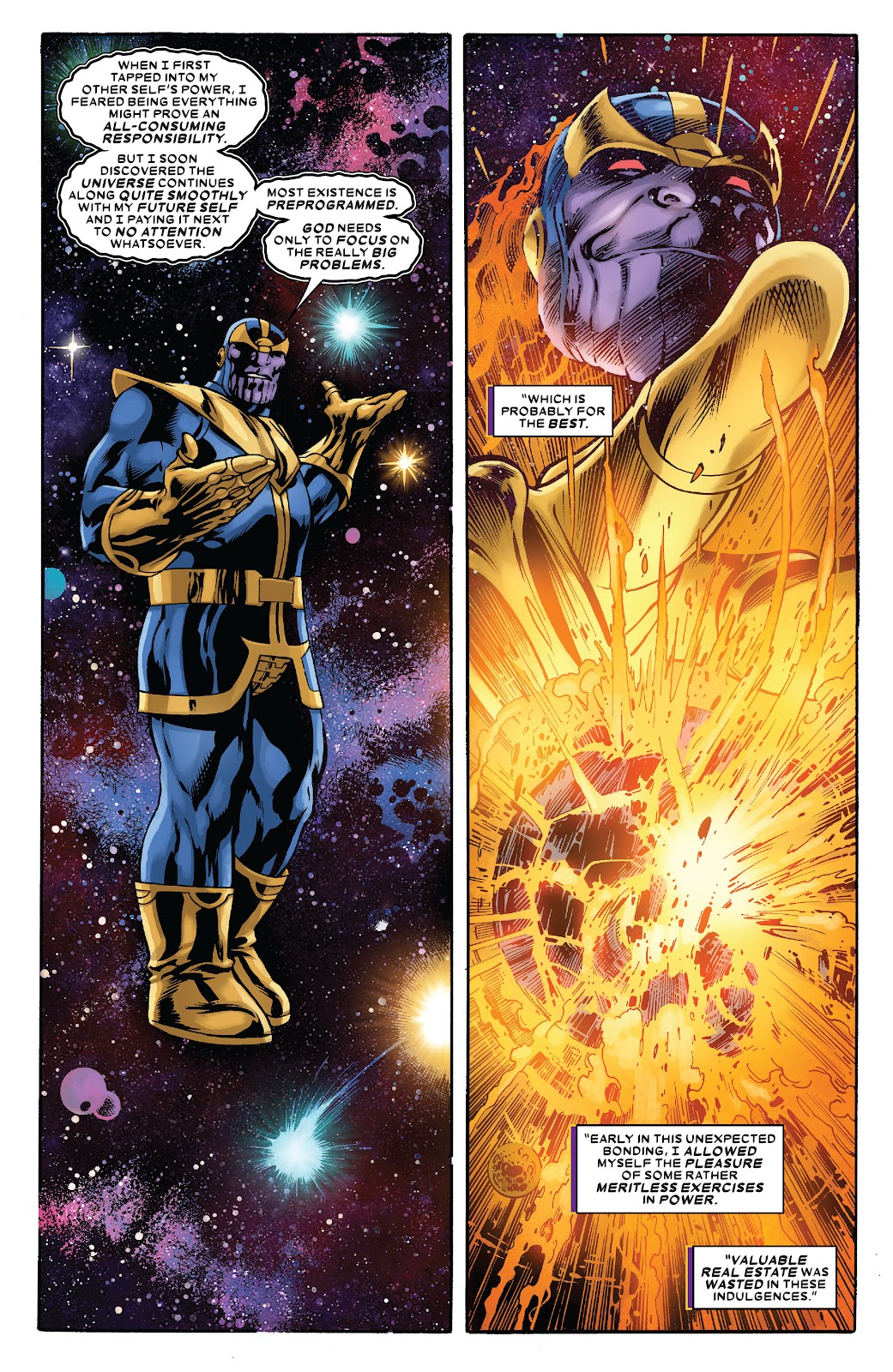 Read online Thanos: The Infinity Ending comic - Issue # TPB