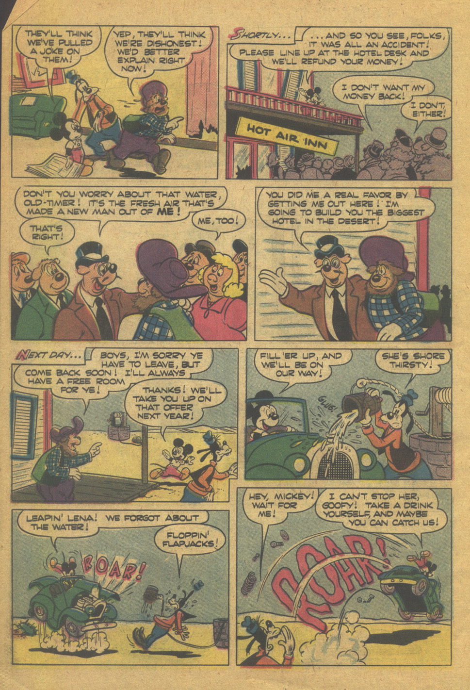 Read online Walt Disney's Mickey Mouse comic - Issue #213