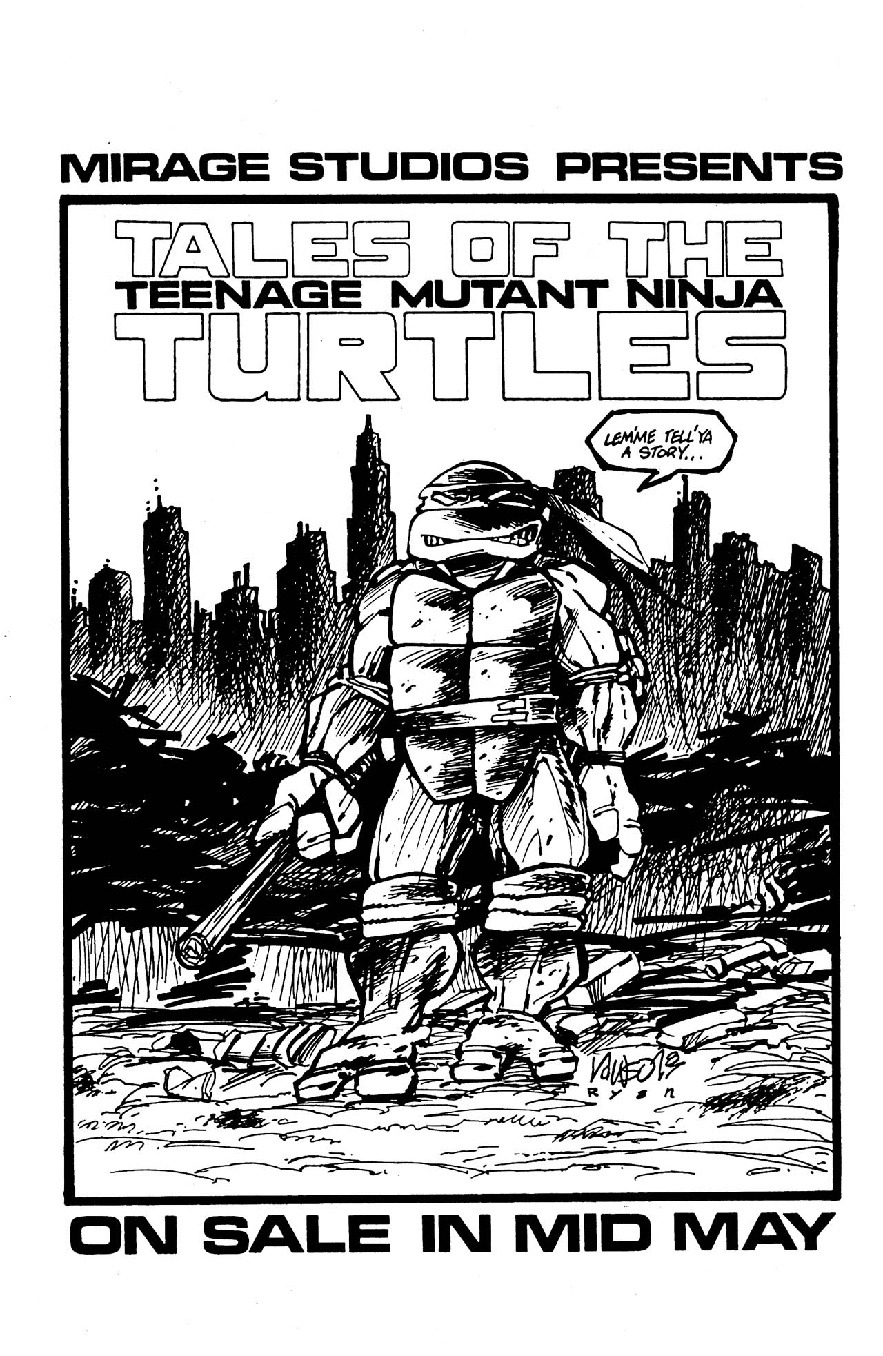 Read online Teenage Mutant Ninja Turtles (1984) comic - Issue #4